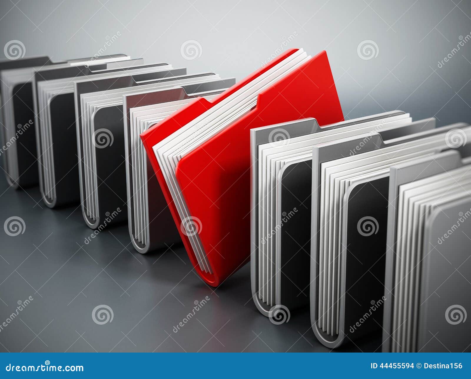 Important file stock illustration. Illustration of medium - 44455594