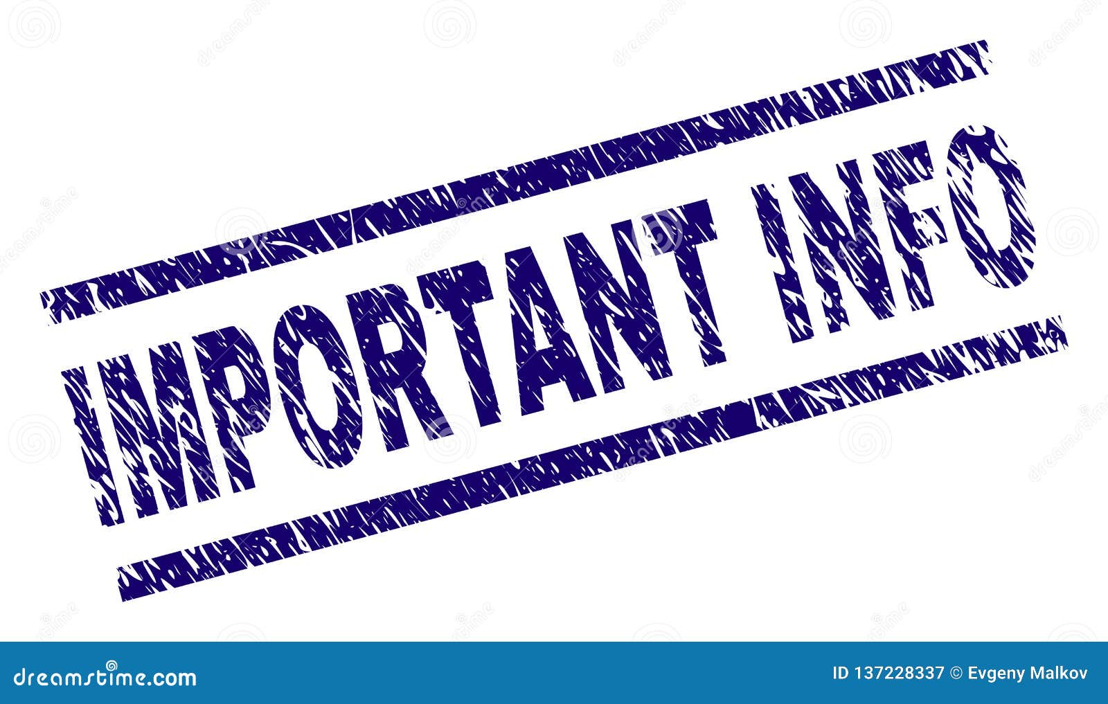 Grunge Textured IMPORTANT INFO Stamp Seal Stock Vector - Illustration ...