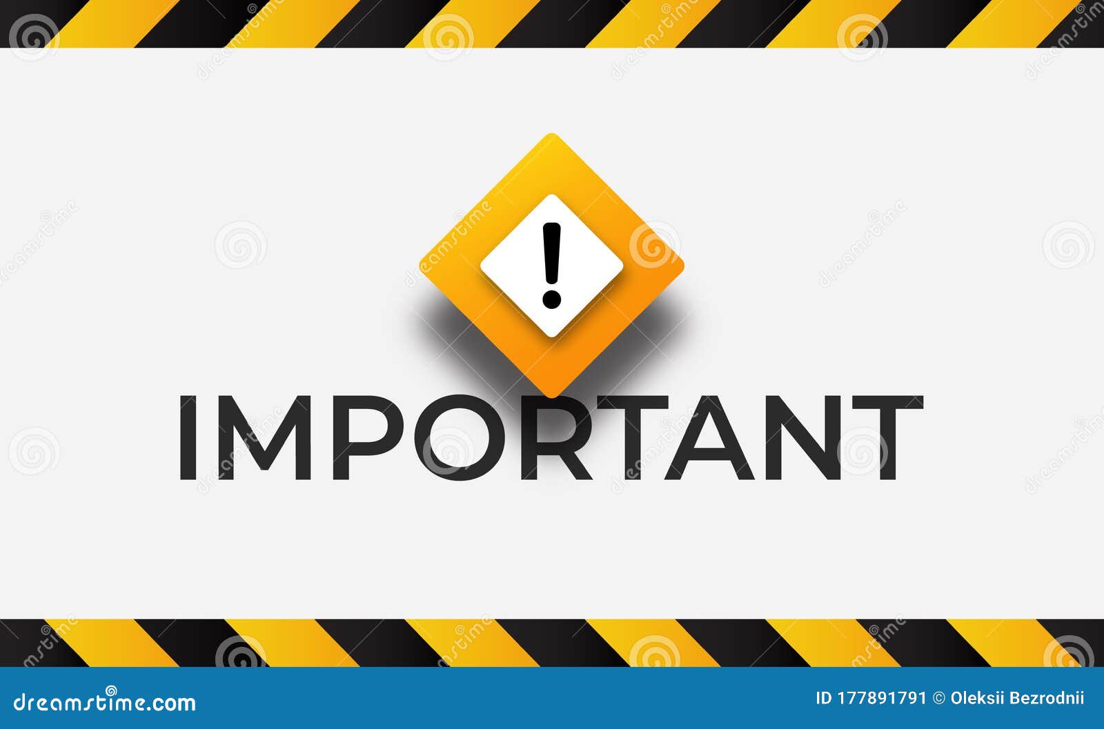 Important Information Background . Stock Vector - Illustration of ...
