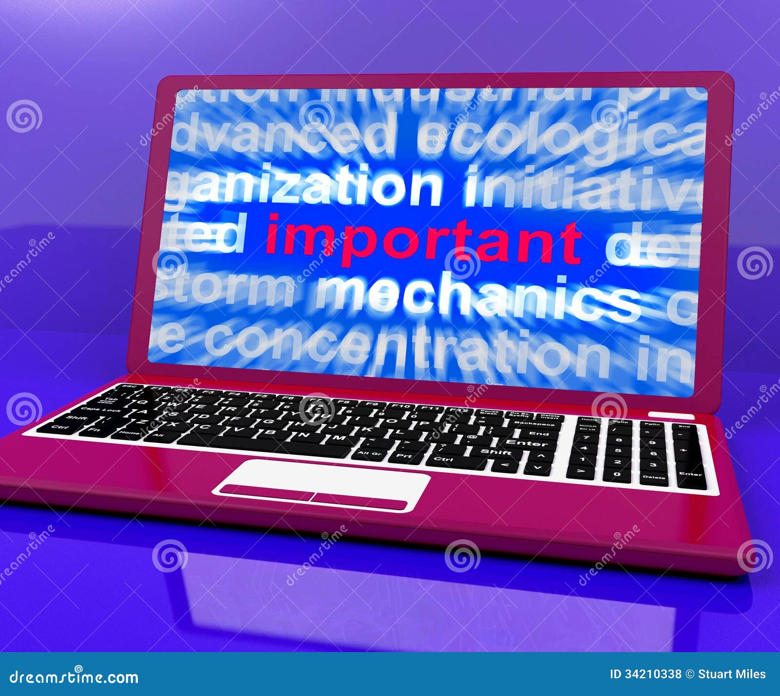 Important Critical Attention Reminder Office Post Stock Image ...