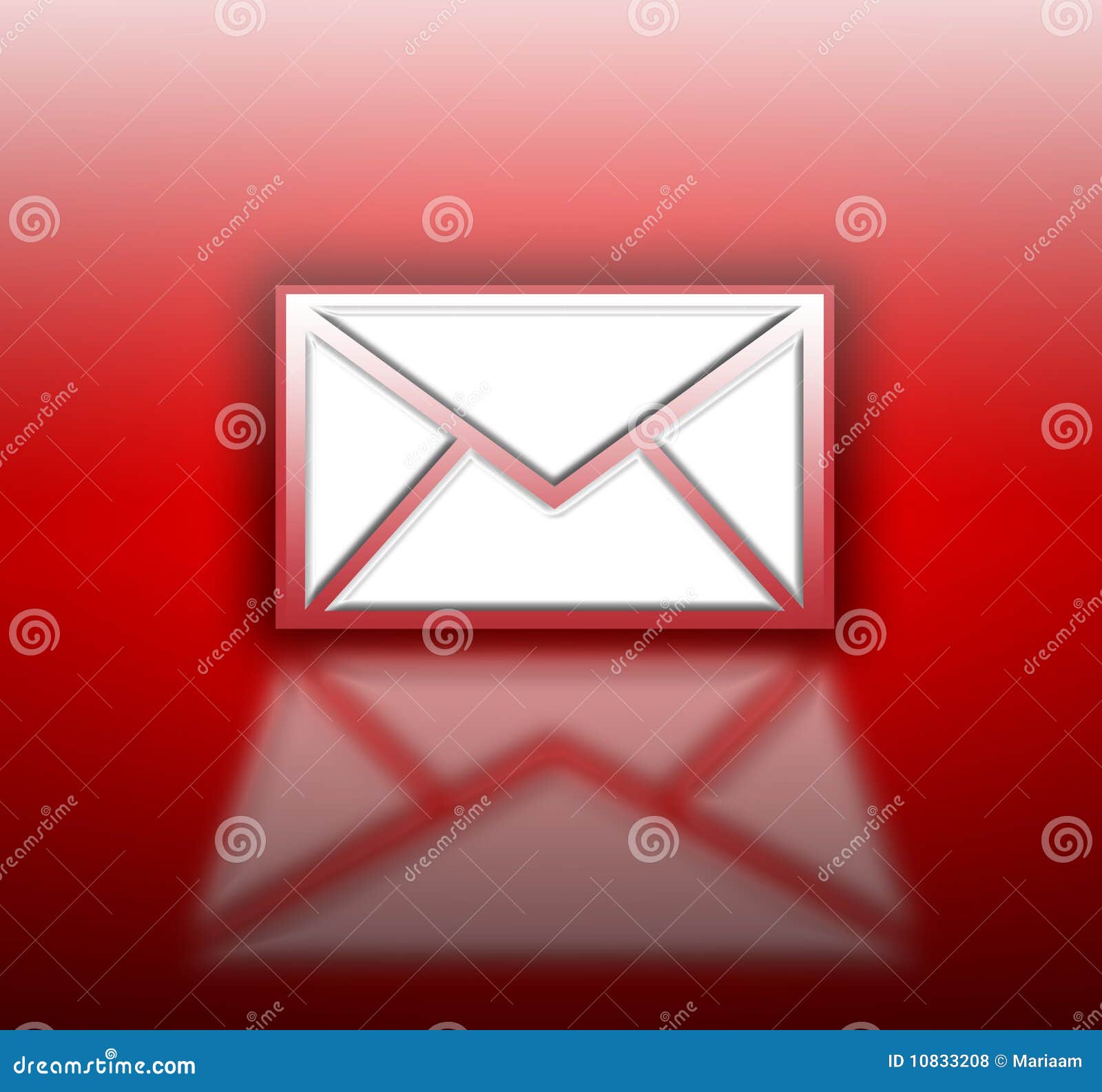 Important mail stock illustration. Illustration of support - 10833208