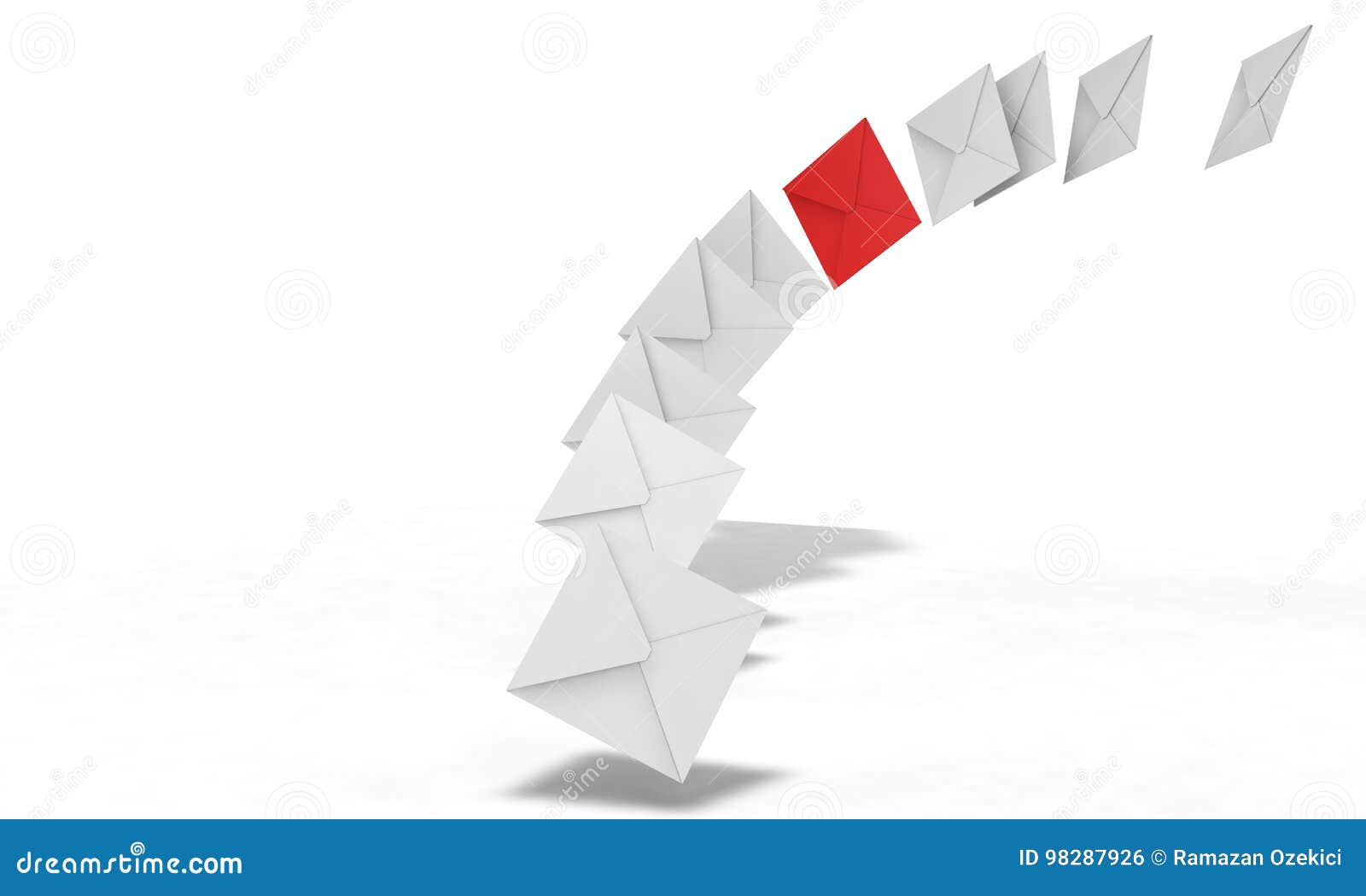 Important Mail Icon Vector | CartoonDealer.com #108081124