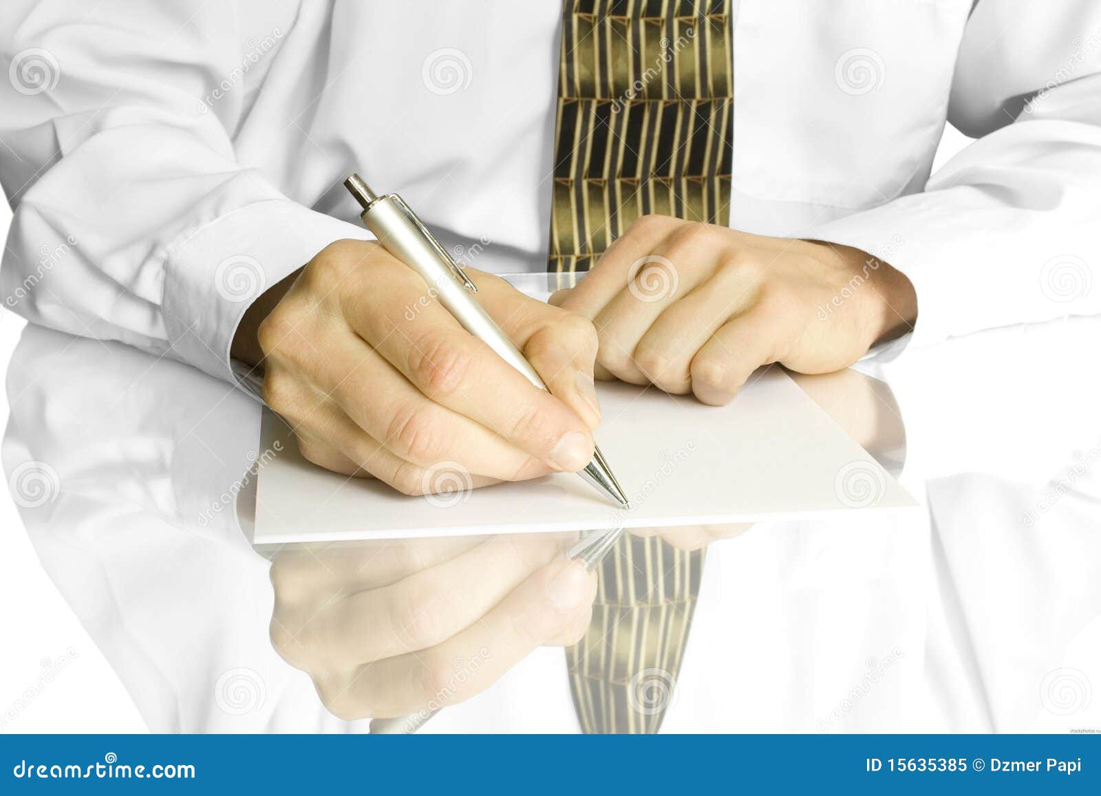 Important Man-important Paper Stock Image - Image of economy, banking ...