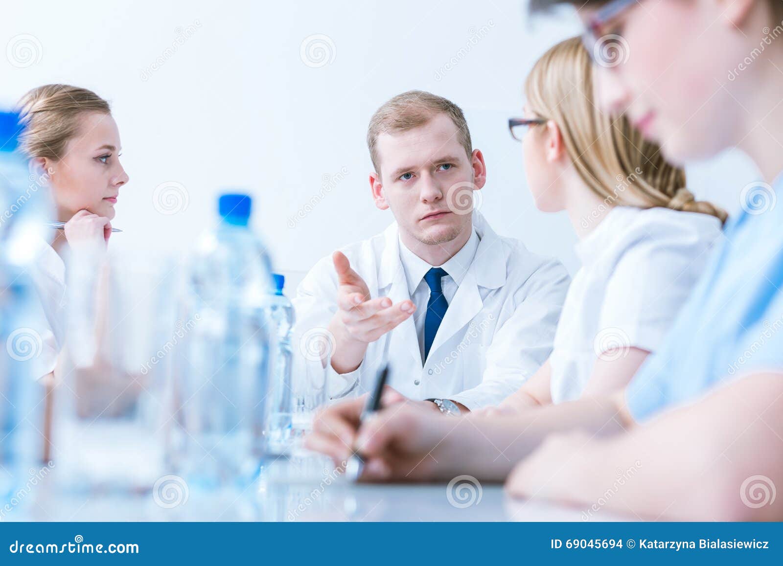 Important Medical Problem To Resolve Stock Photo - Image of video ...