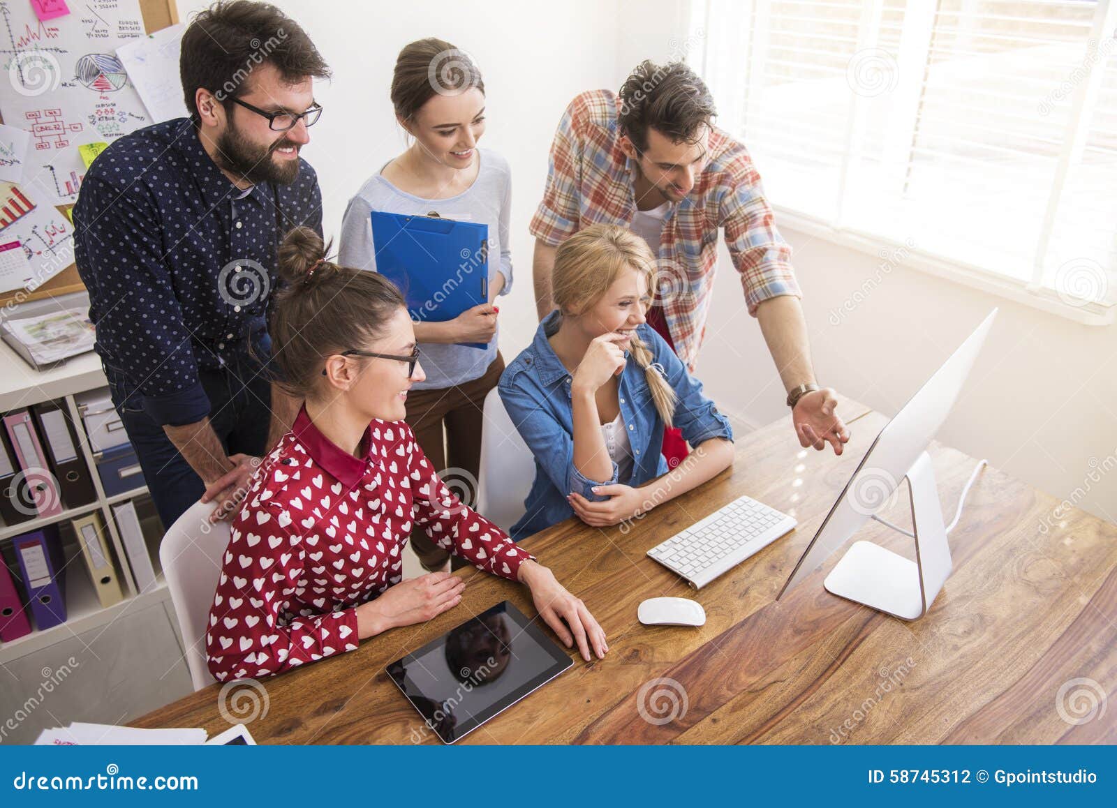Important meeting stock photo. Image of business, office - 58745312