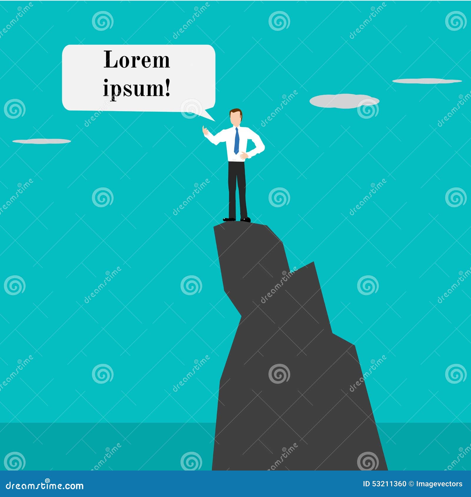 Important message stock vector. Illustration of retro - 53211360