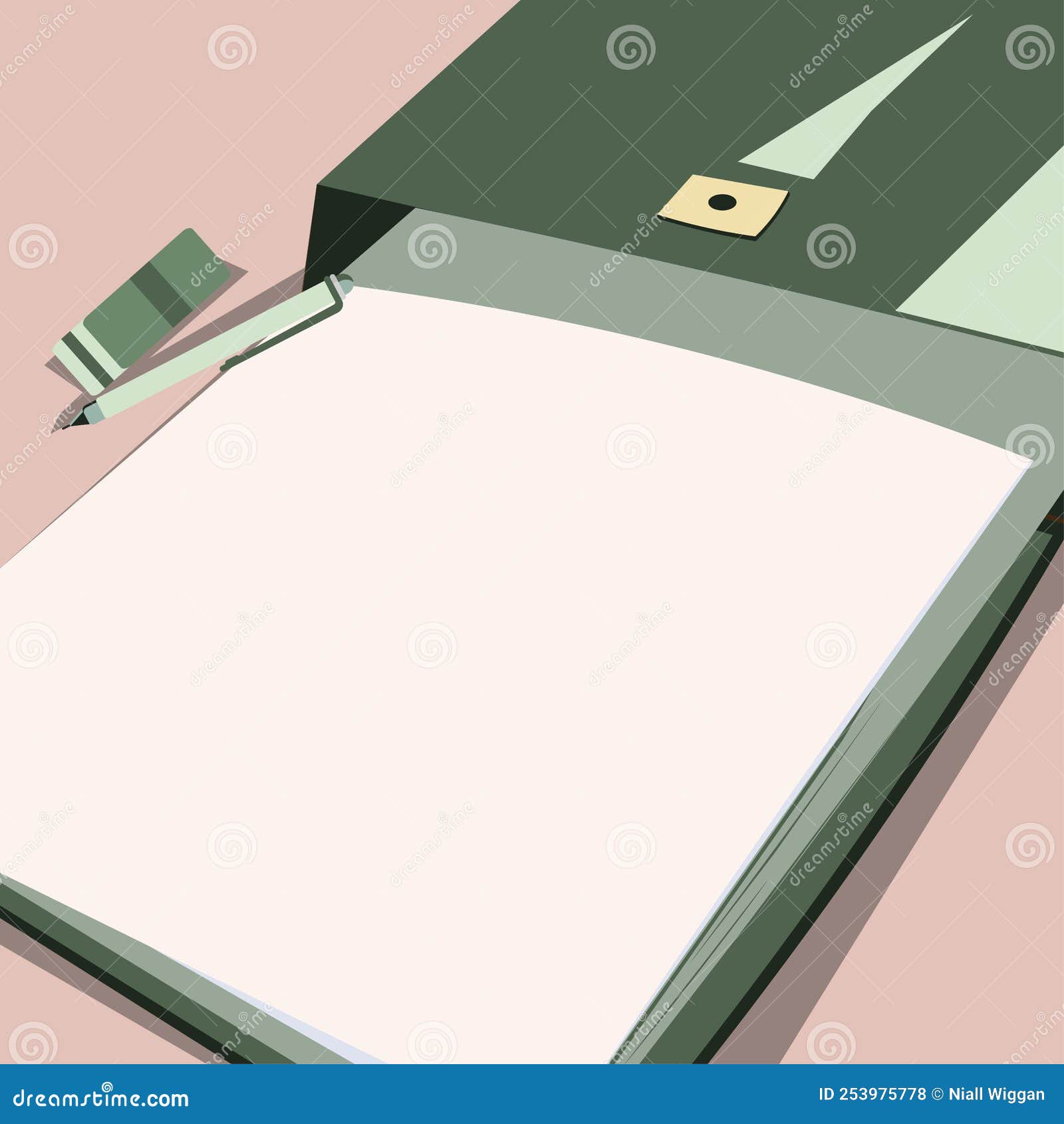 Important Message Written on Note on Desk with Pencil and Rubber ...