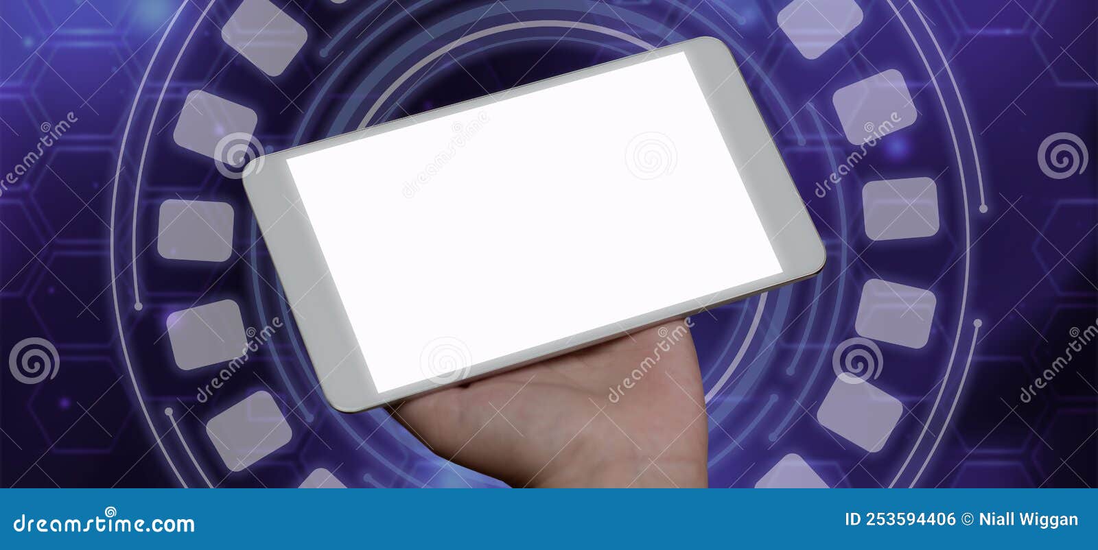 Important Messages Presented on Mobile Phone Concept Stock Photo ...