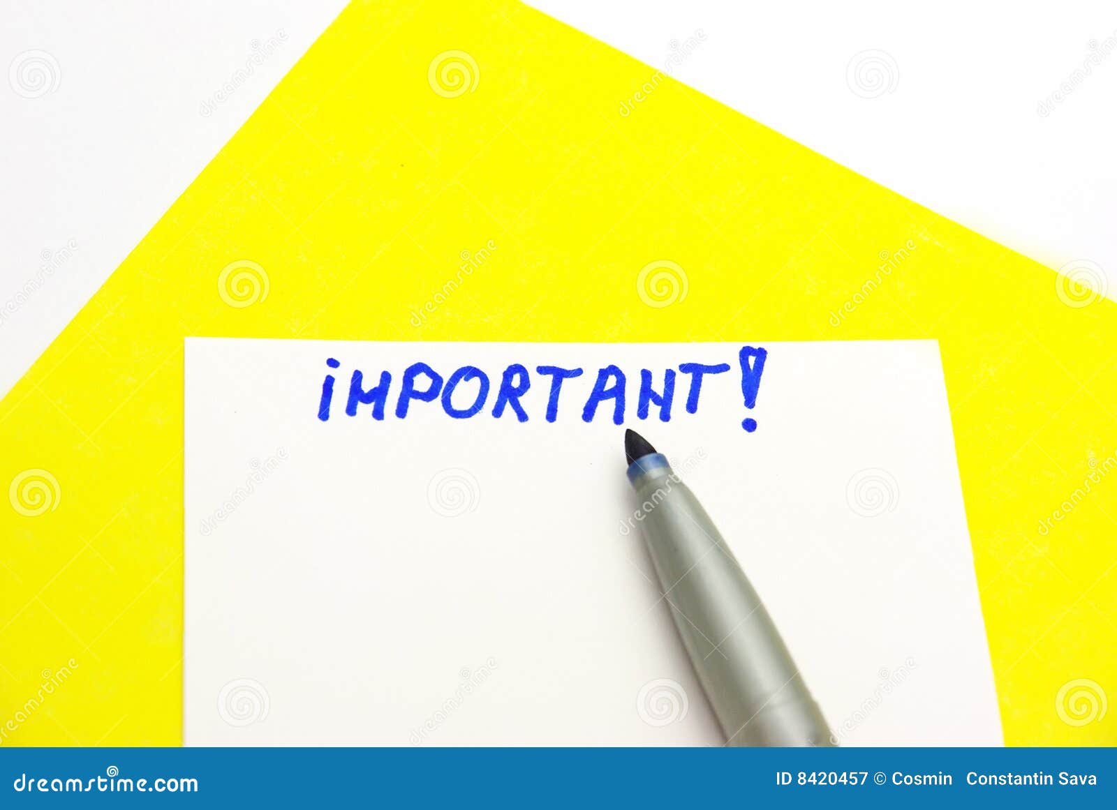 Important note! stock image. Image of notes, corporate - 8420457