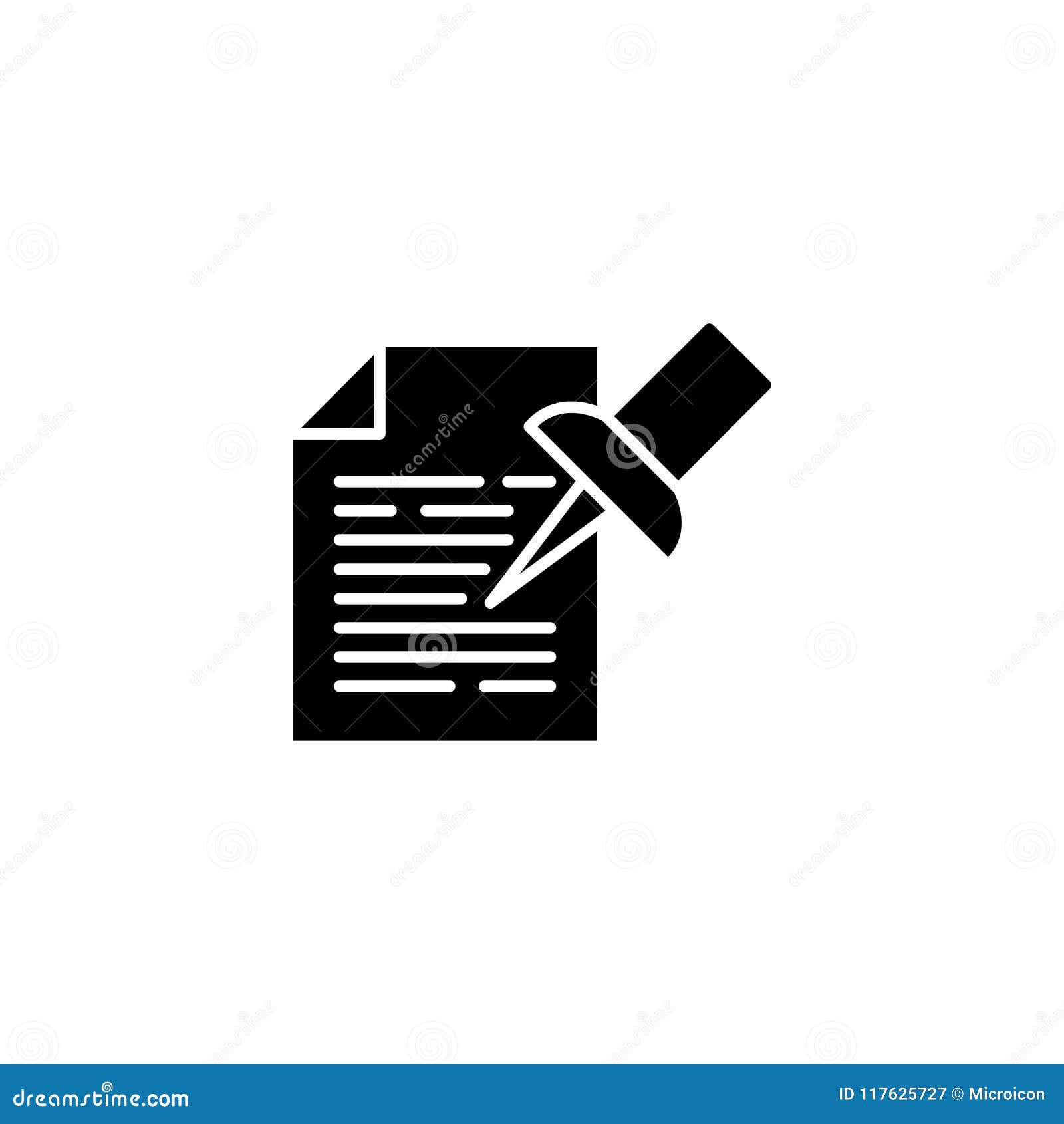 Important Note Black Icon Concept. Important Note Flat Vector Symbol ...