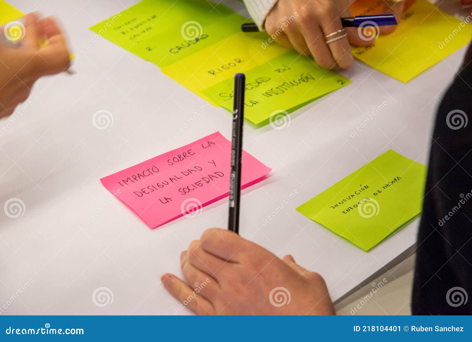 Important Notes To Remember Stock Image - Image of inspire, business ...