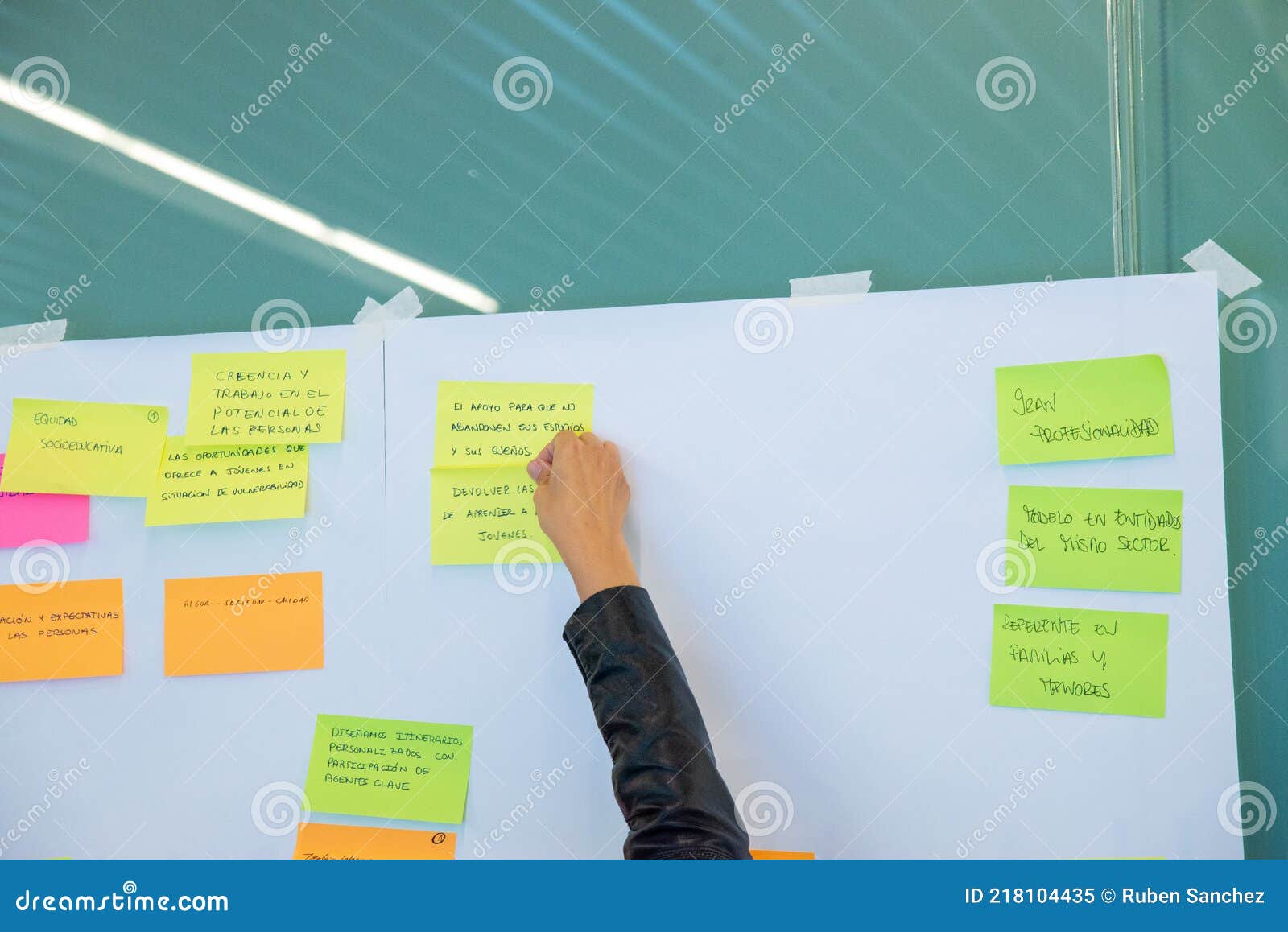 Important Notes To Remember Stock Image - Image of paper, analyzing ...