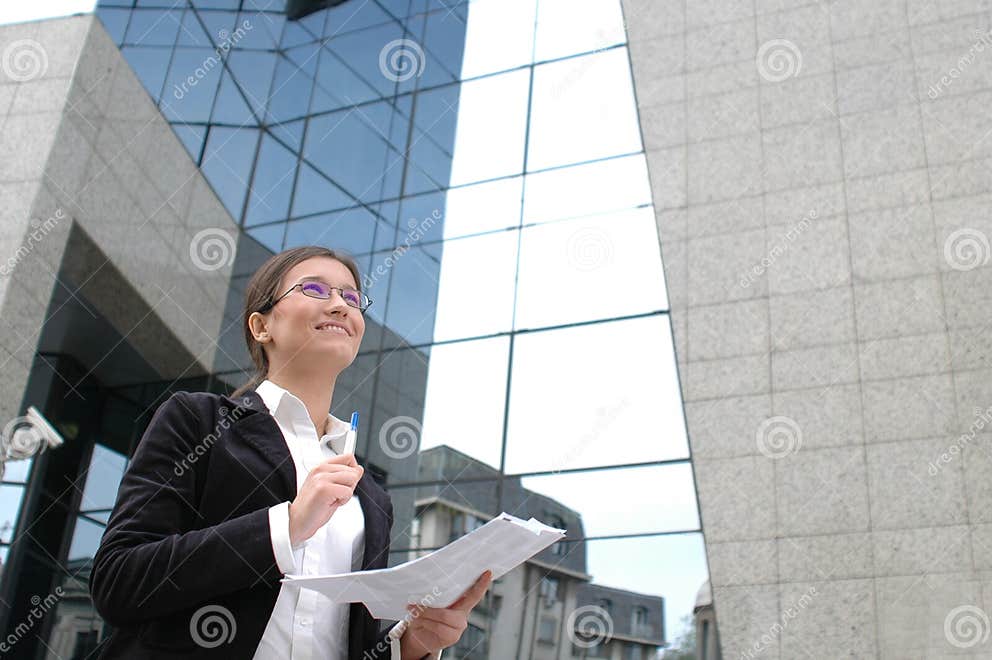 Important papers stock photo. Image of director, development - 111586