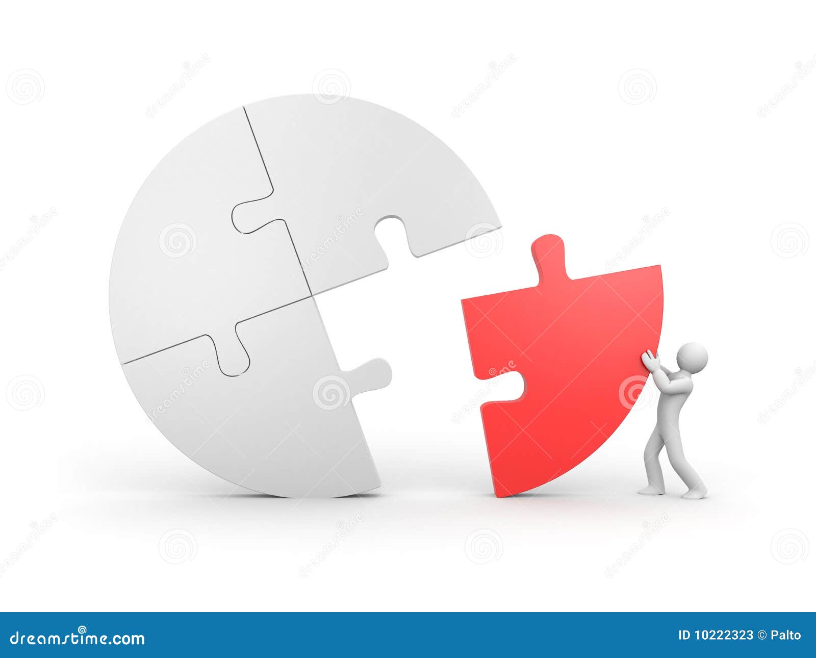 The important part stock illustration. Illustration of head - 10222323