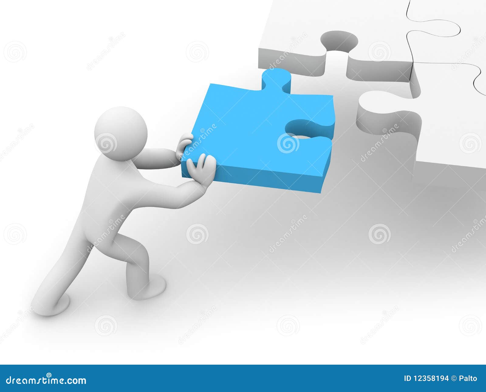 The important part stock illustration. Illustration of collective ...