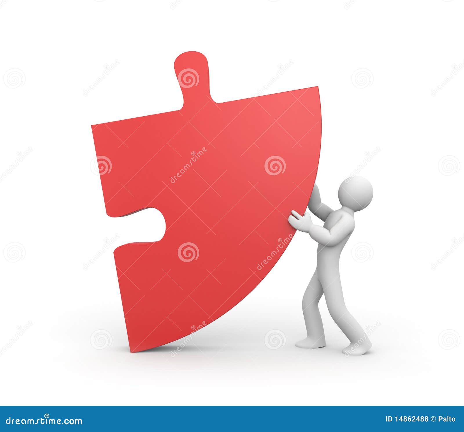 The important part stock illustration. Illustration of connect - 14862488