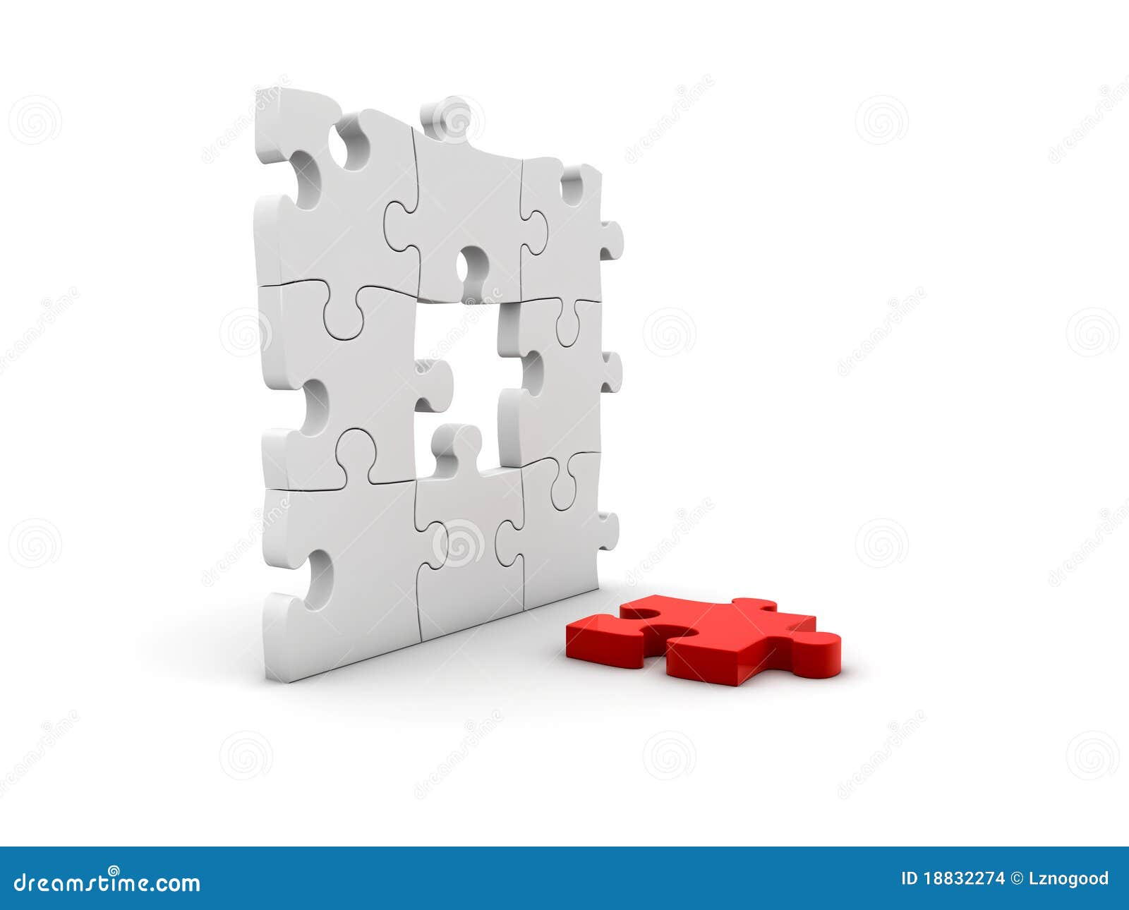 The important part stock illustration. Illustration of attach - 18832274