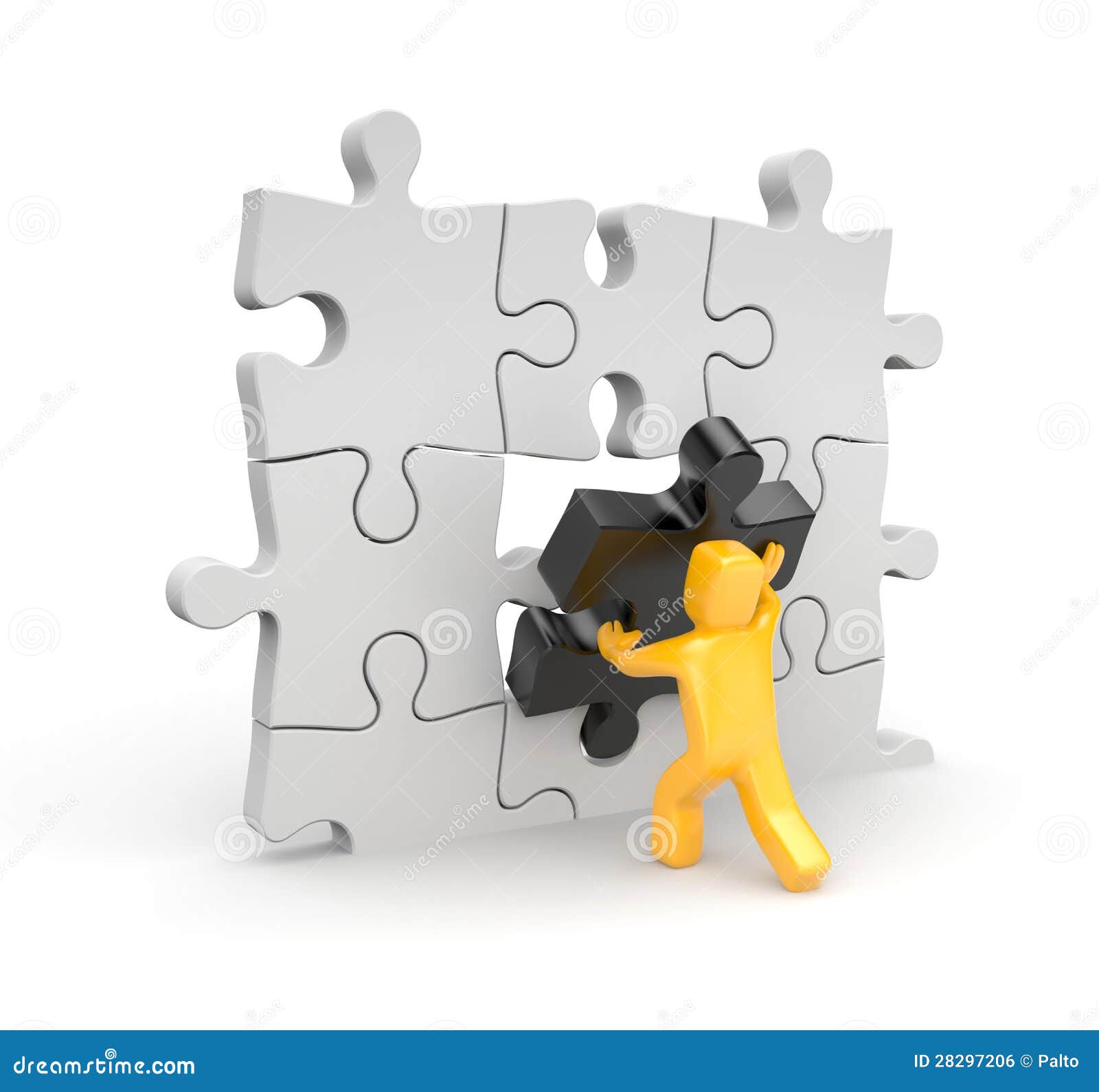 The important part stock illustration. Illustration of model - 28297206