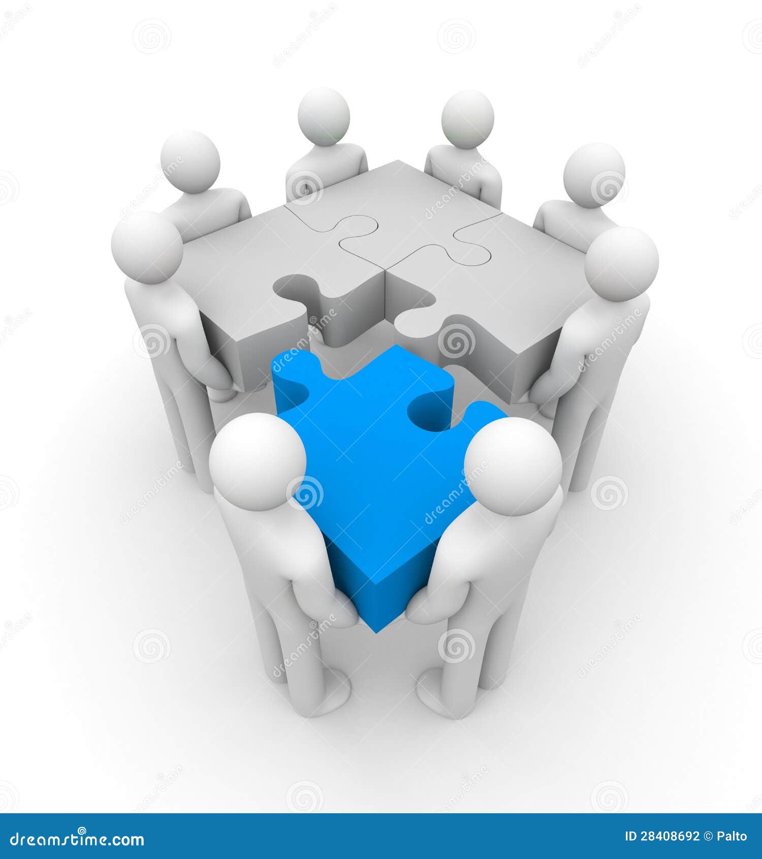 The important part stock illustration. Illustration of partner - 28408692