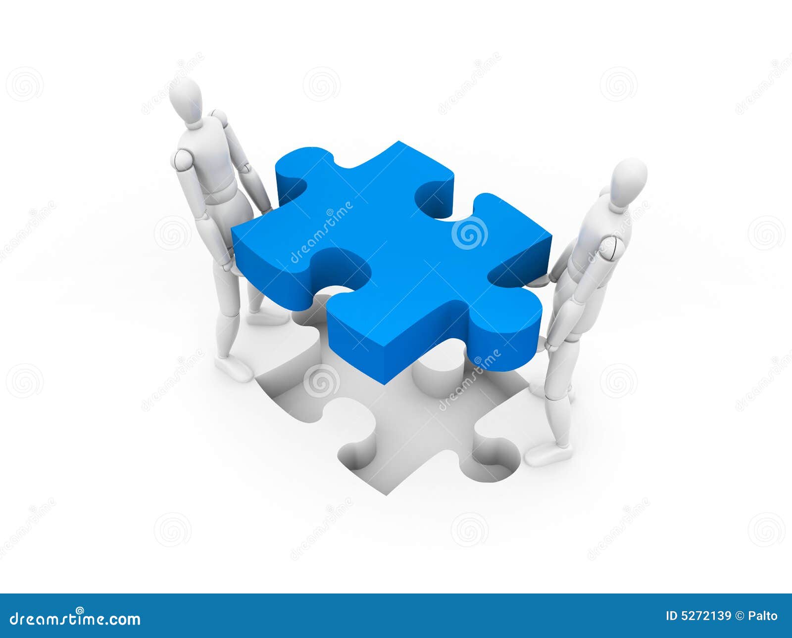 The important part stock illustration. Illustration of help - 5272139