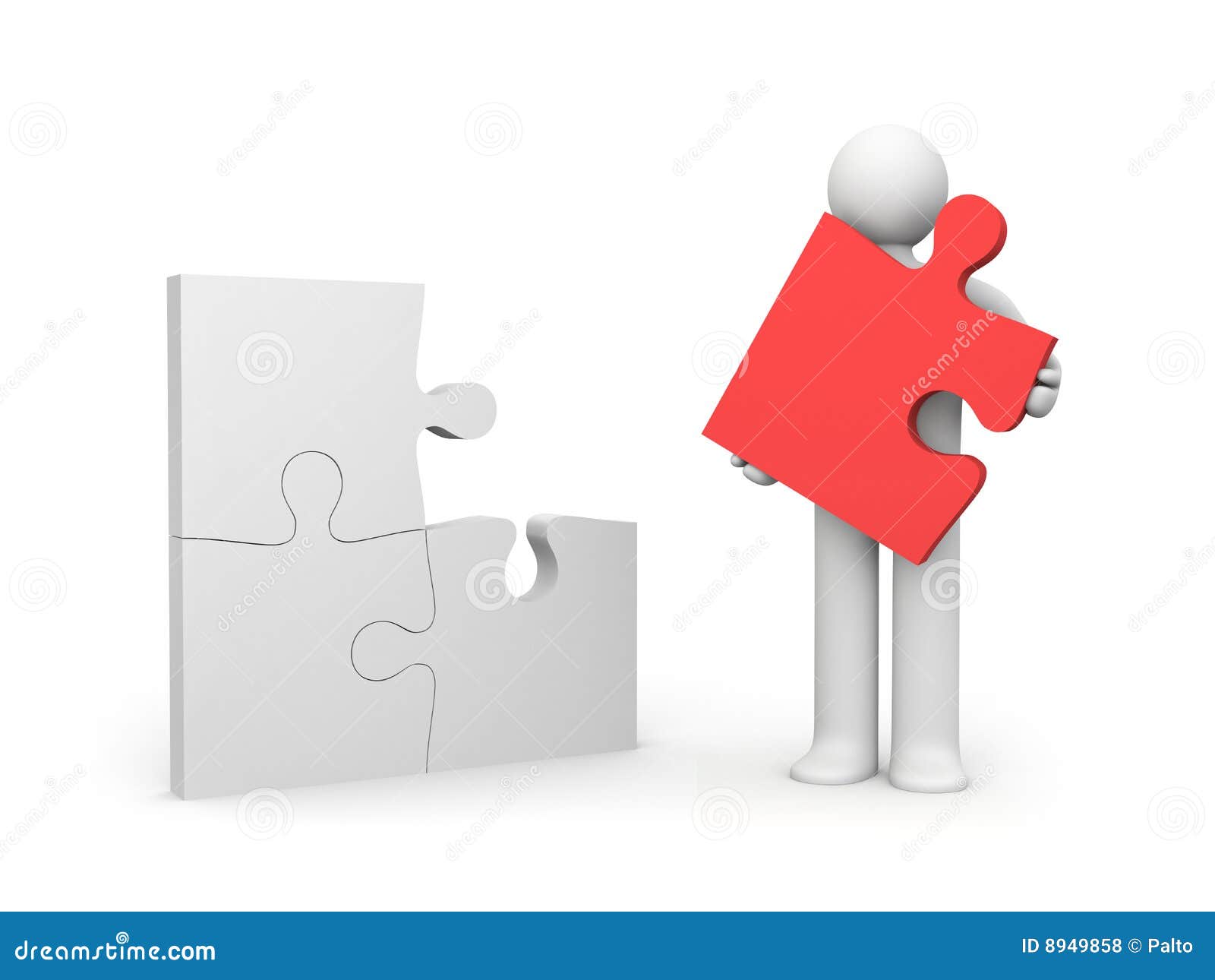 The important part stock illustration. Illustration of help - 8949858