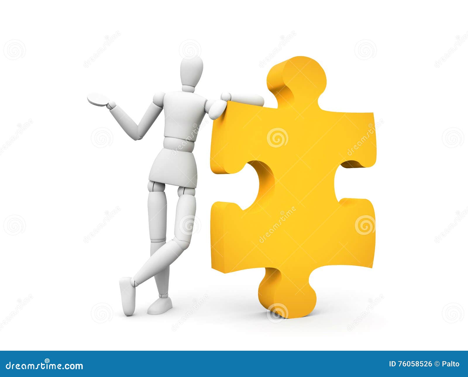 The important part stock illustration. Illustration of main - 76058526