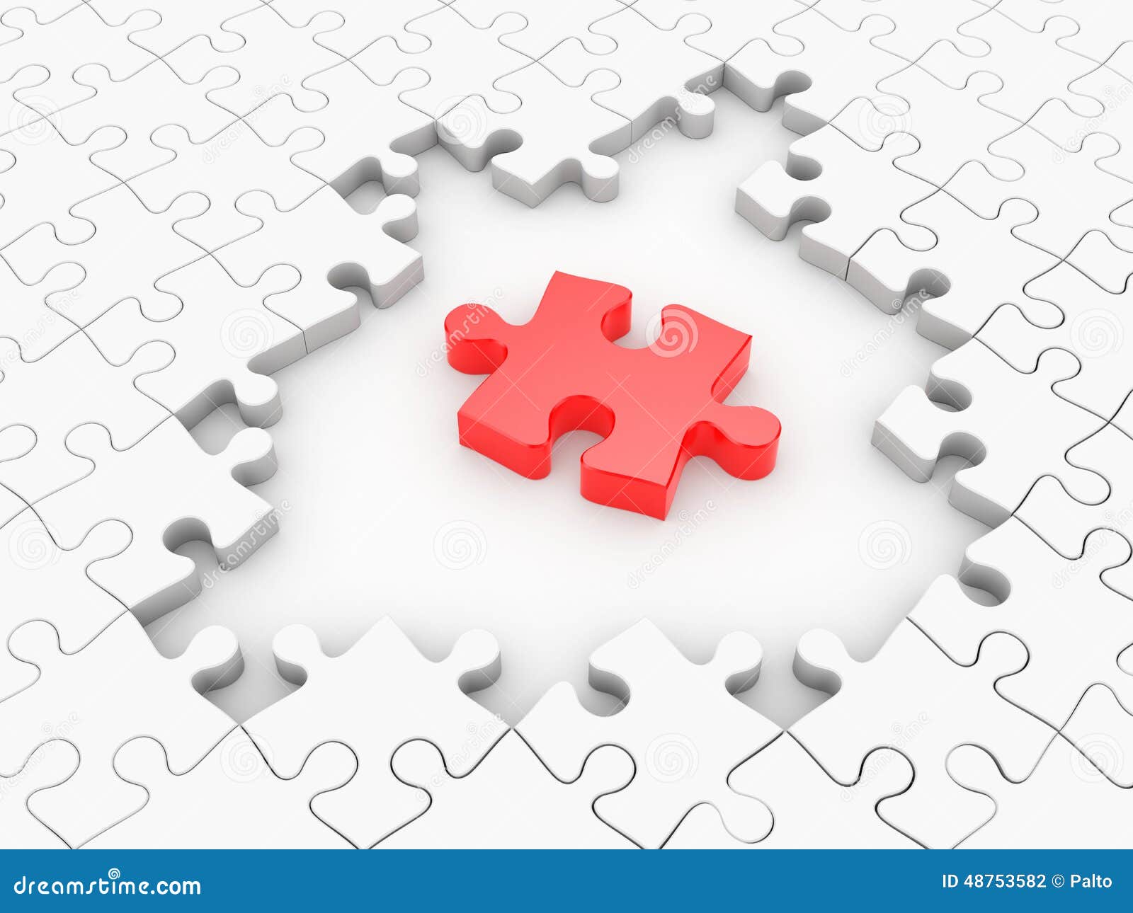 Important part stock illustration. Illustration of creative - 48753582