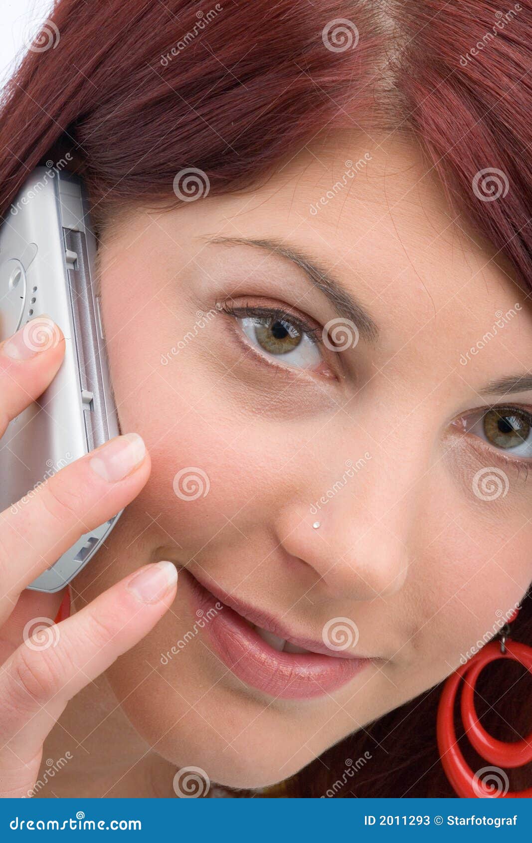 Important phone call stock image. Image of modern, casual - 2011293