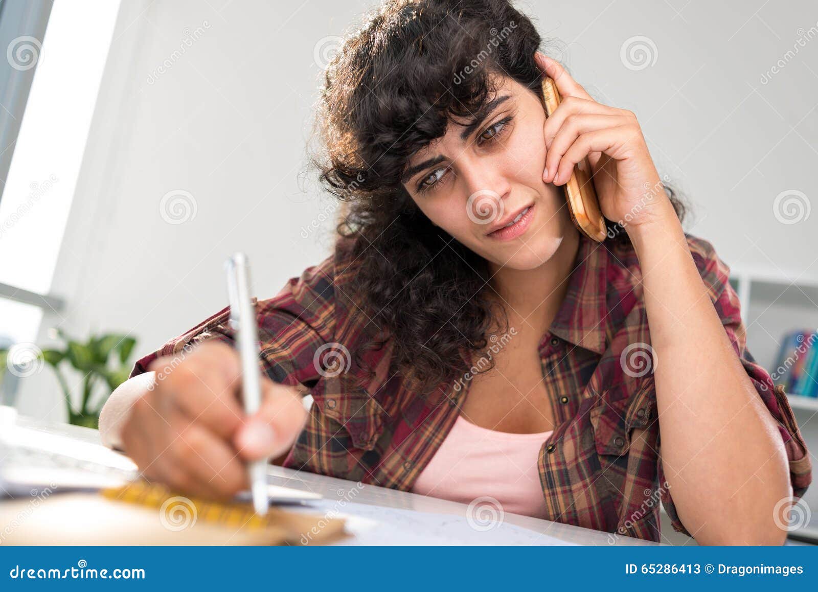 Important phone call stock image. Image of corporate - 65286413