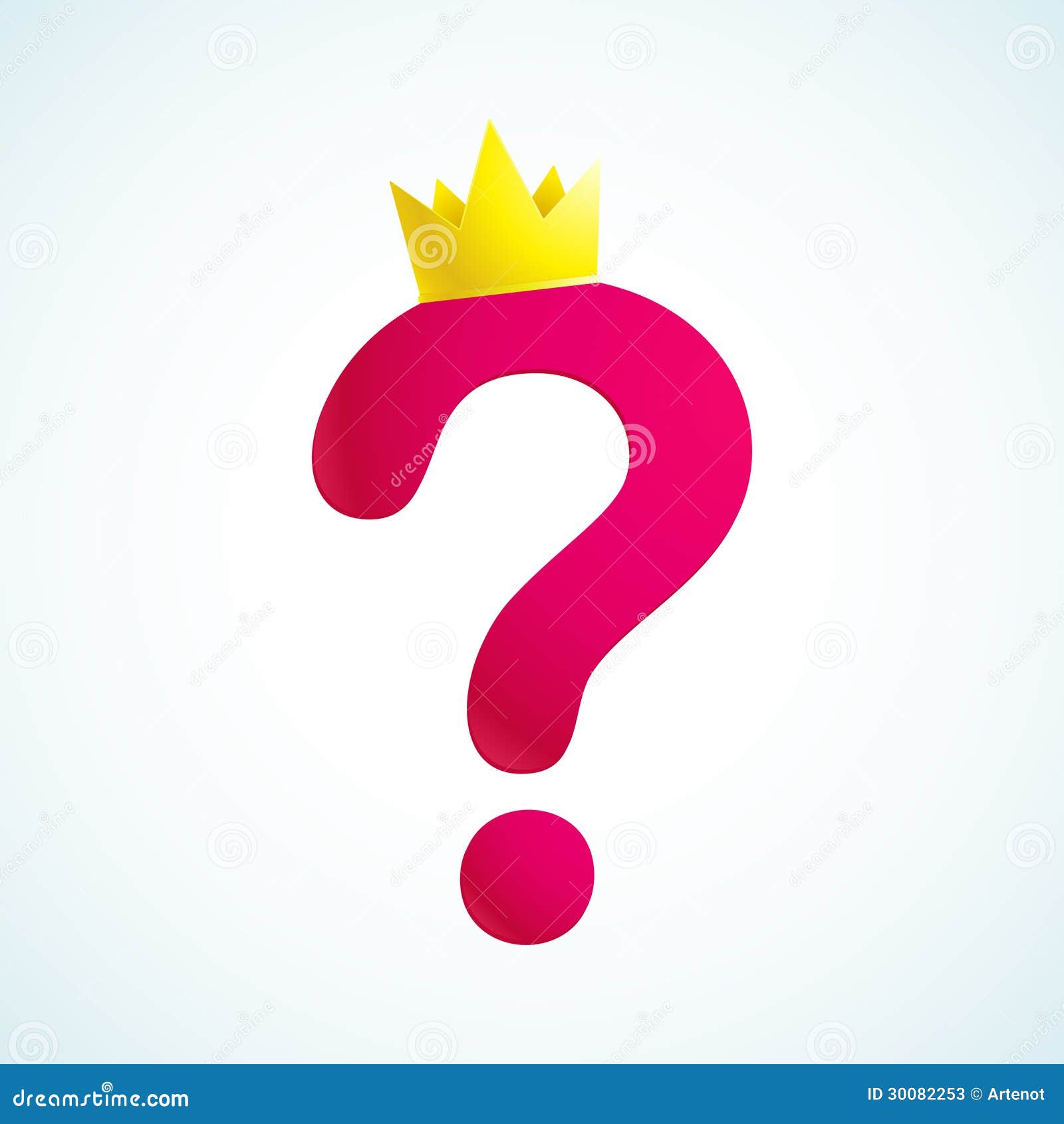 Important question stock vector. Illustration of help - 30082253