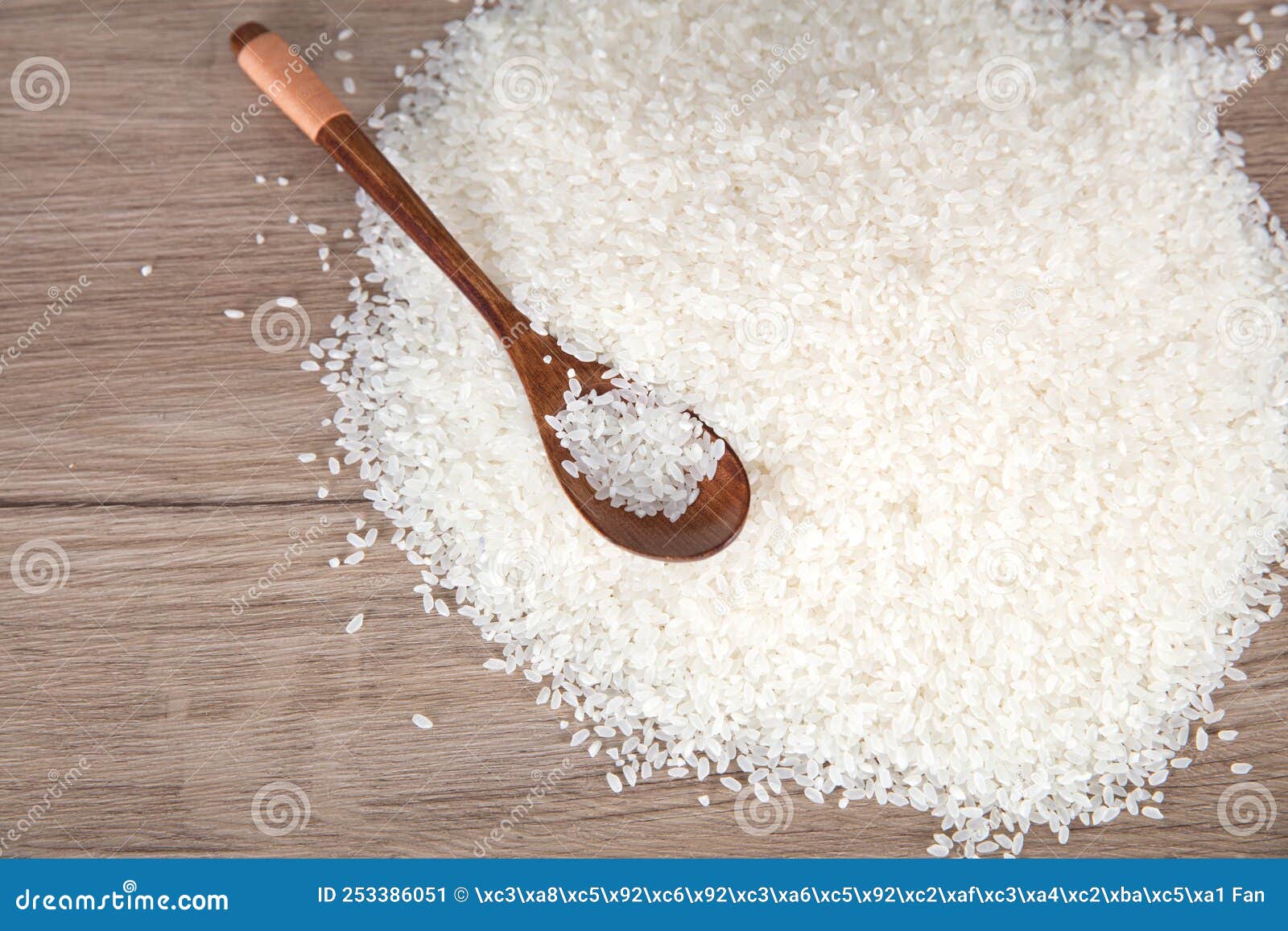 Important Ration Rice on Table Stock Image - Image of ration, security ...