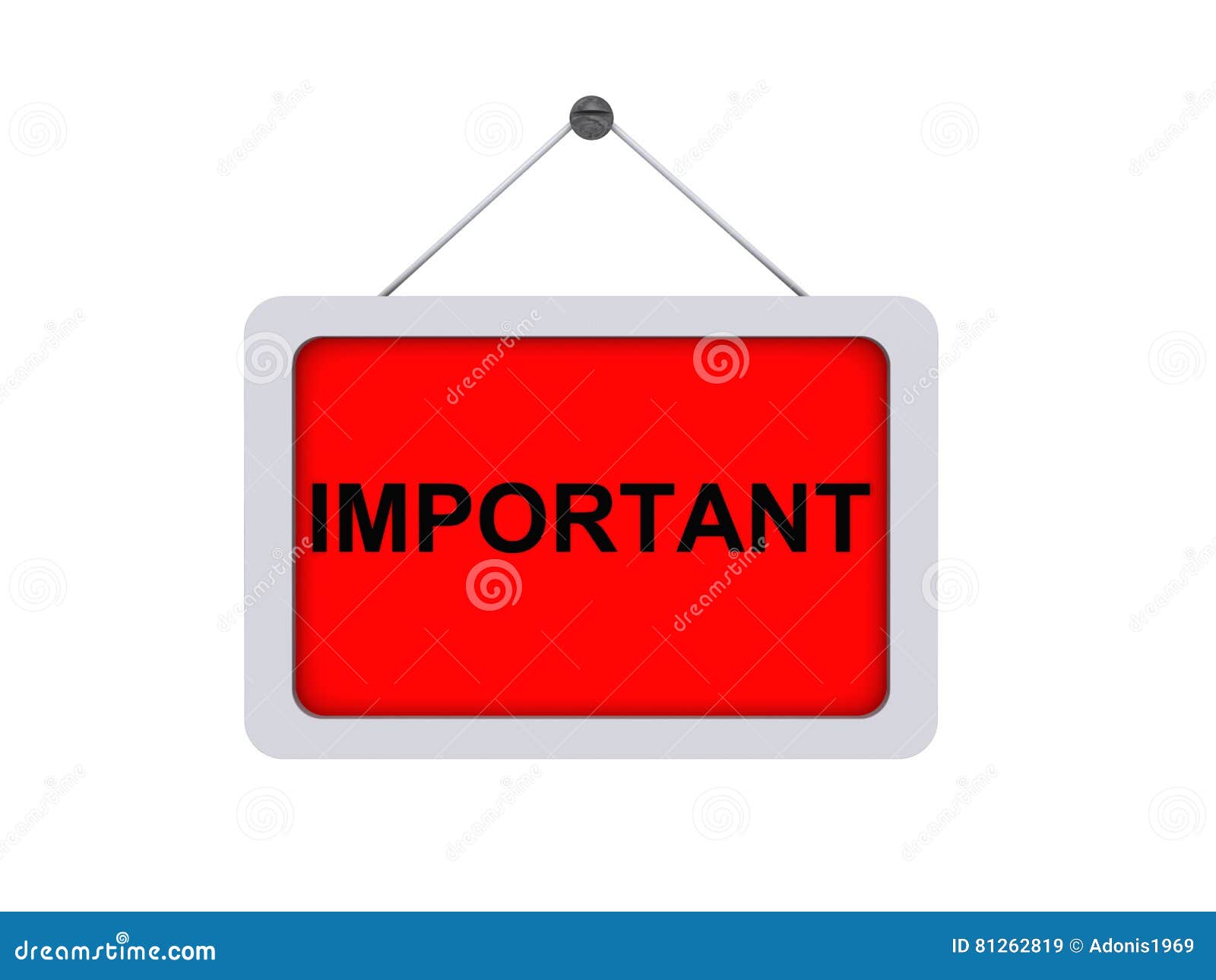 Important stock illustration. Illustration of graphics - 81262819