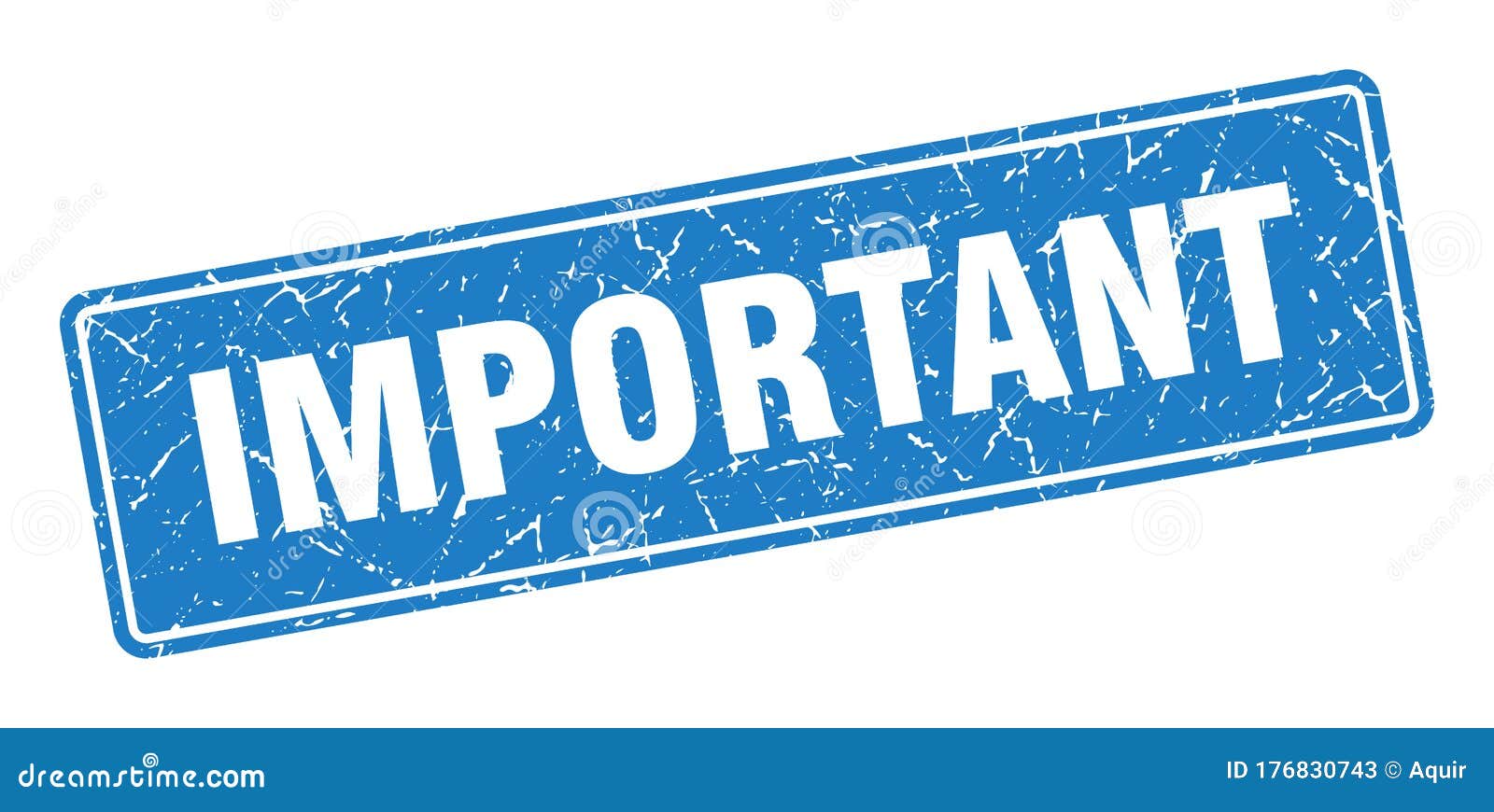 Important Sign Cartoon Vector | CartoonDealer.com #160386185