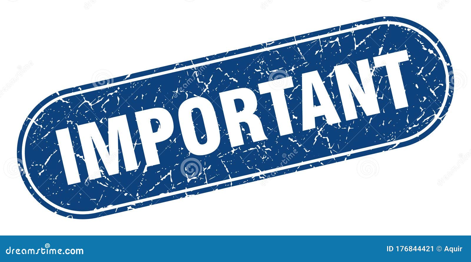 Important Sign. Important Grunge Stamp Stock Vector - Illustration of ...