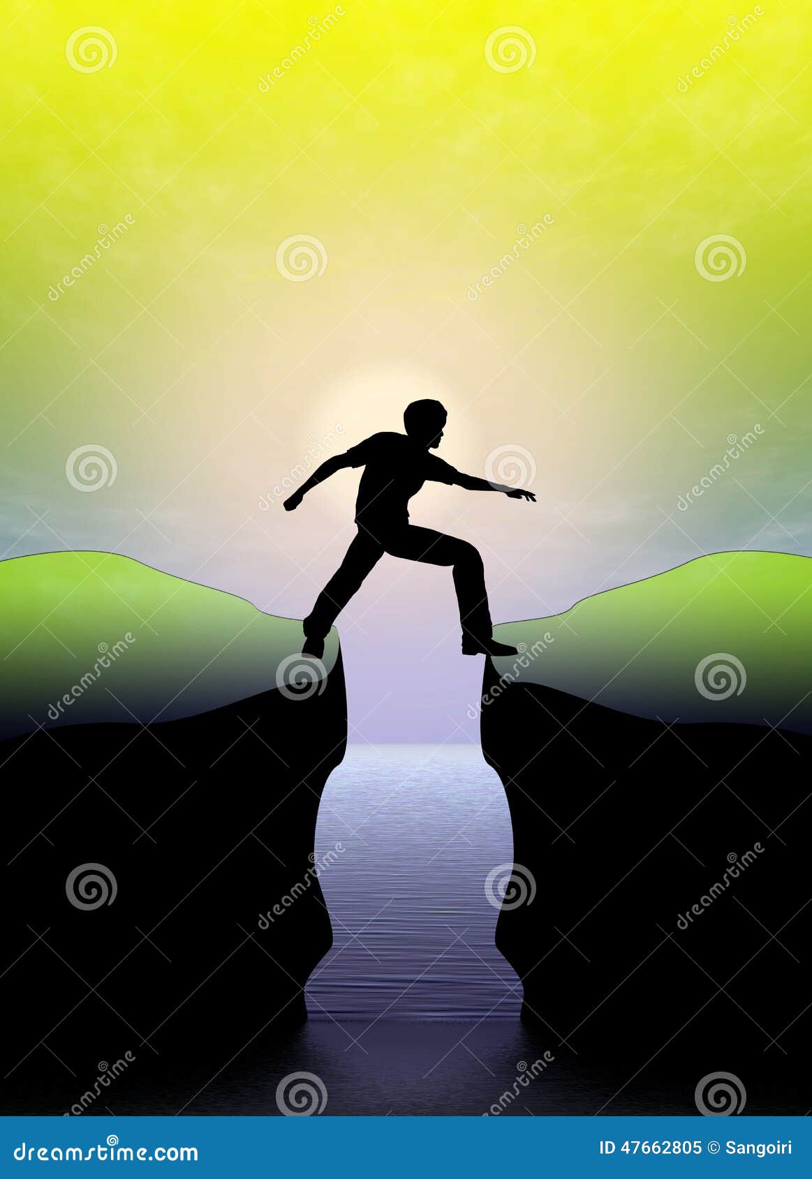 Important Step stock illustration. Illustration of future - 47662805