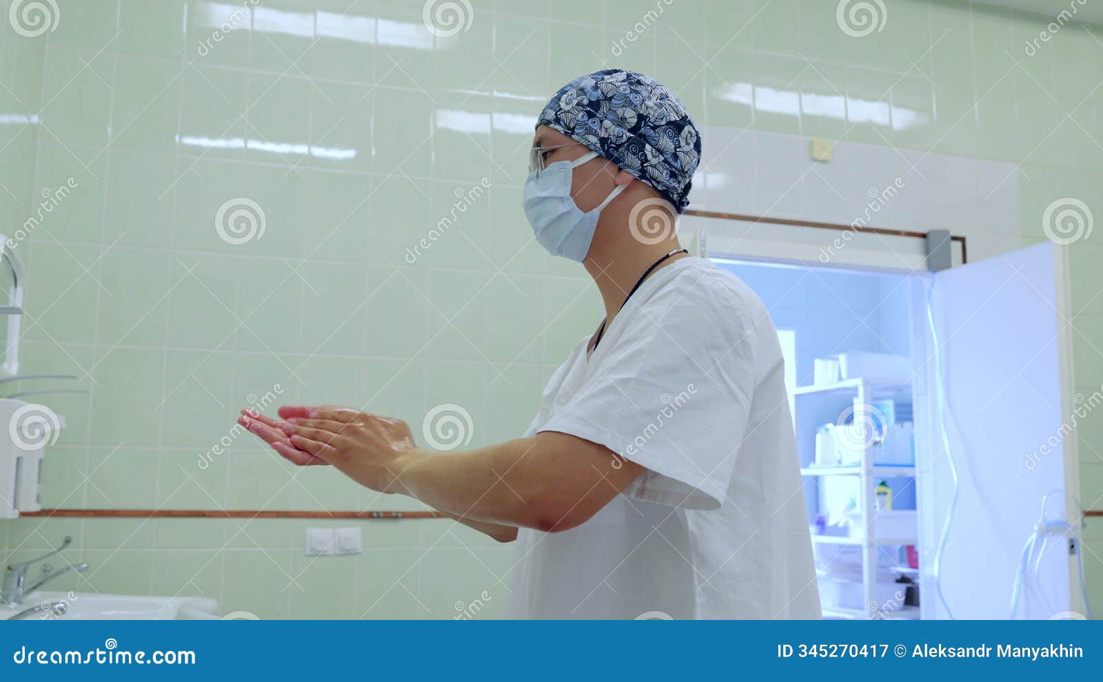 An Important Step in the Surgeon& X27;s Preparation before Surgery is ...