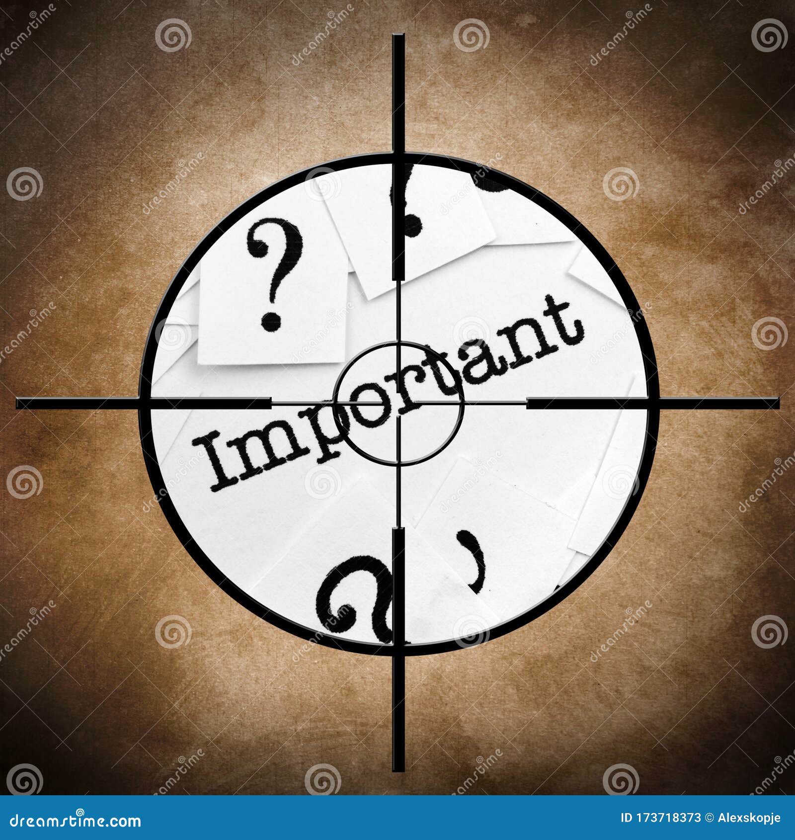 Important target stock image. Image of target, plan - 173718373