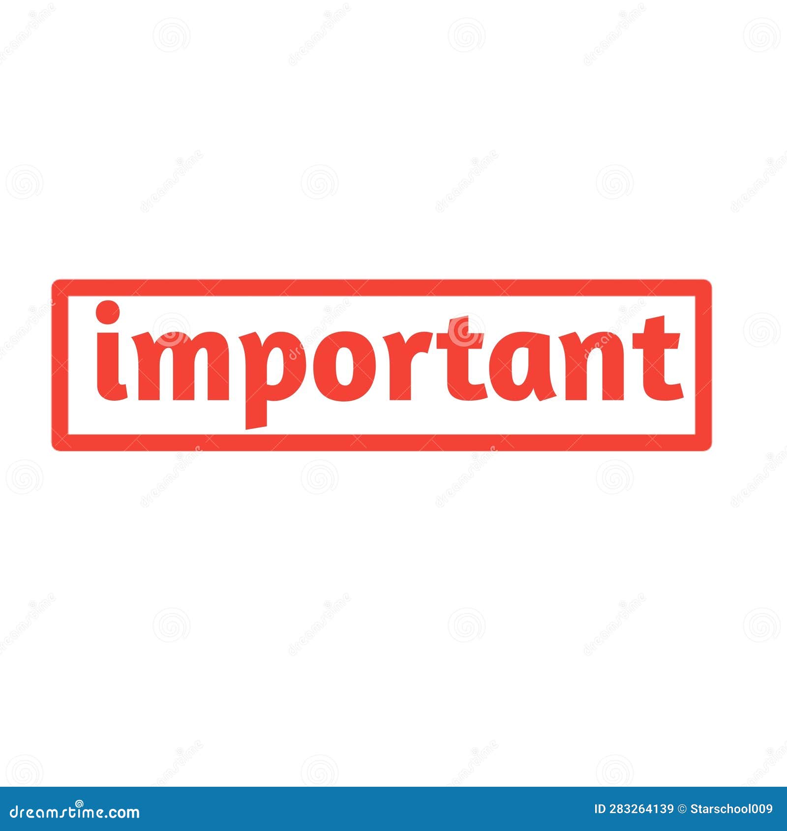 Important TEXT SIGN LABEL. stock illustration. Illustration of number ...