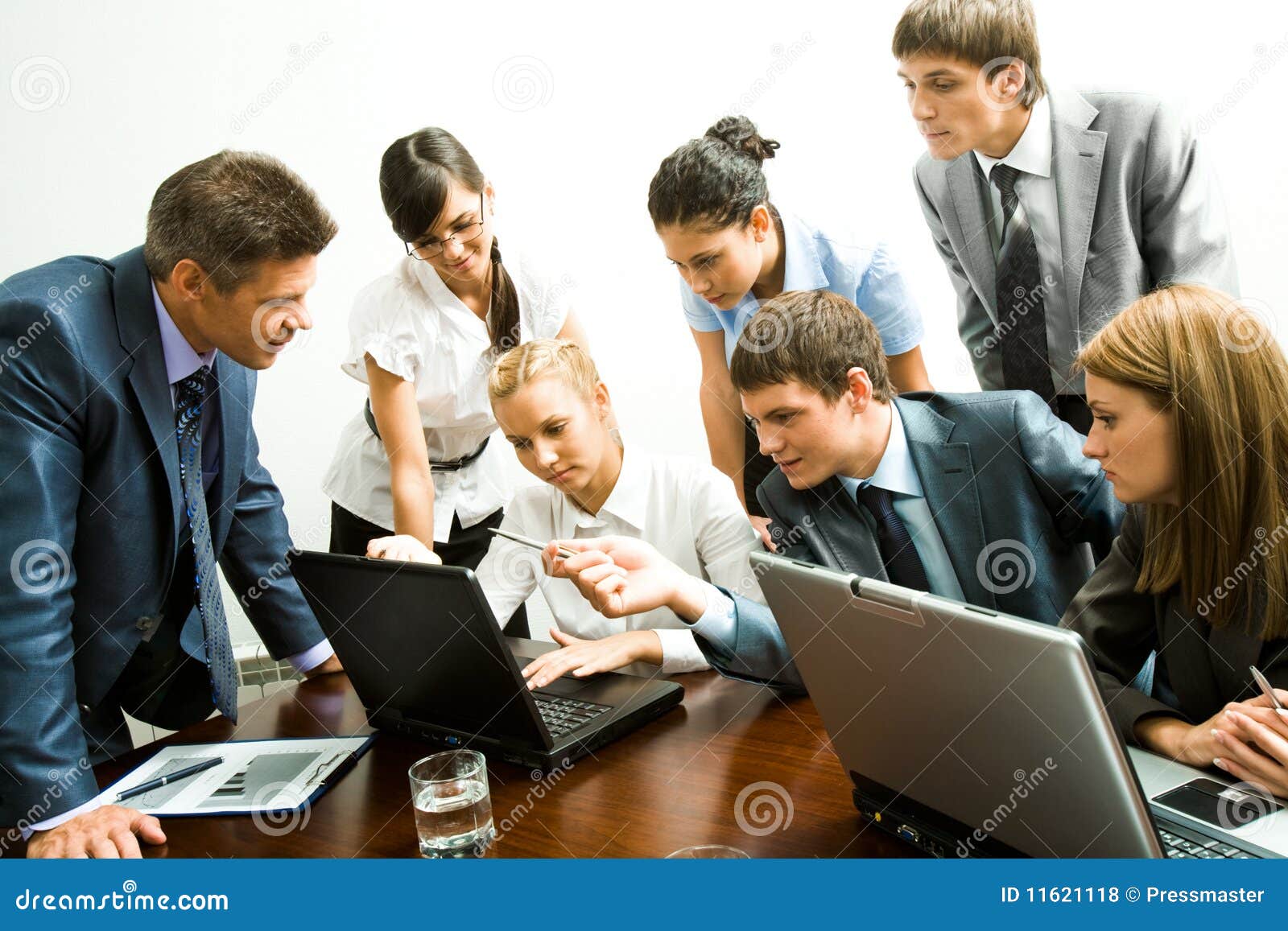 Important work stock photo. Image of company, contemporary - 11621118