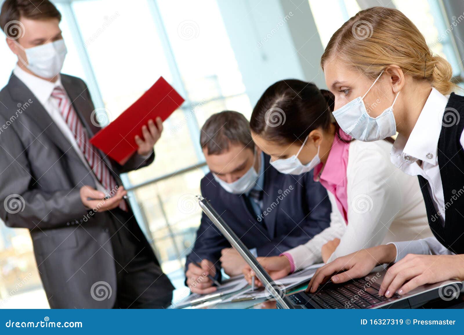 Important work stock image. Image of executive, people - 16327319