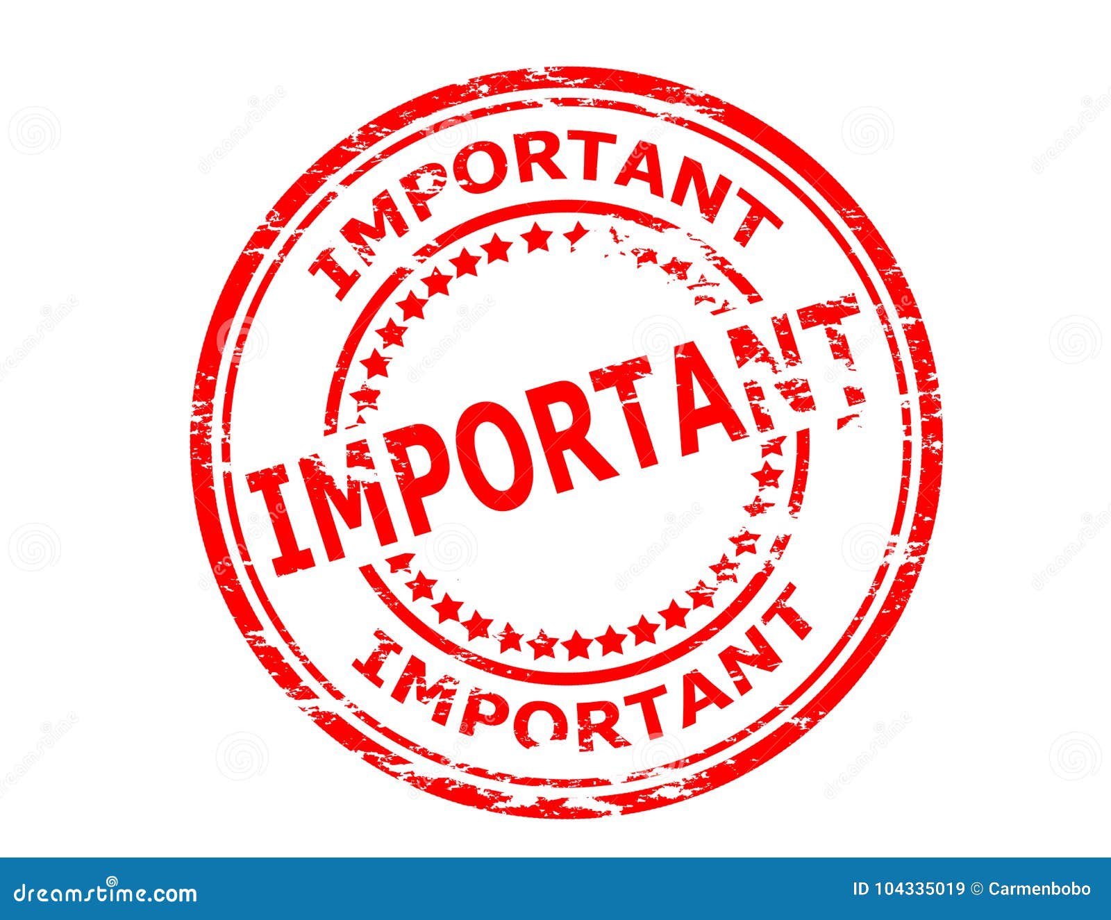 Importante ilustración del vector. Ilustración de concepto - 104335019