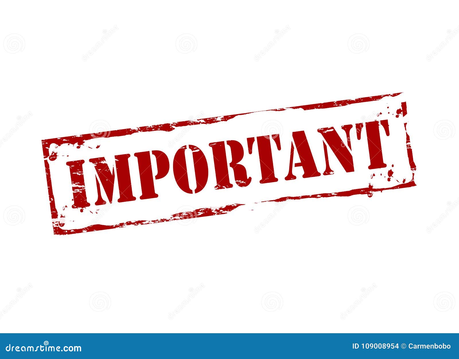 Importante ilustração stock. Ilustração de conceito - 109008954