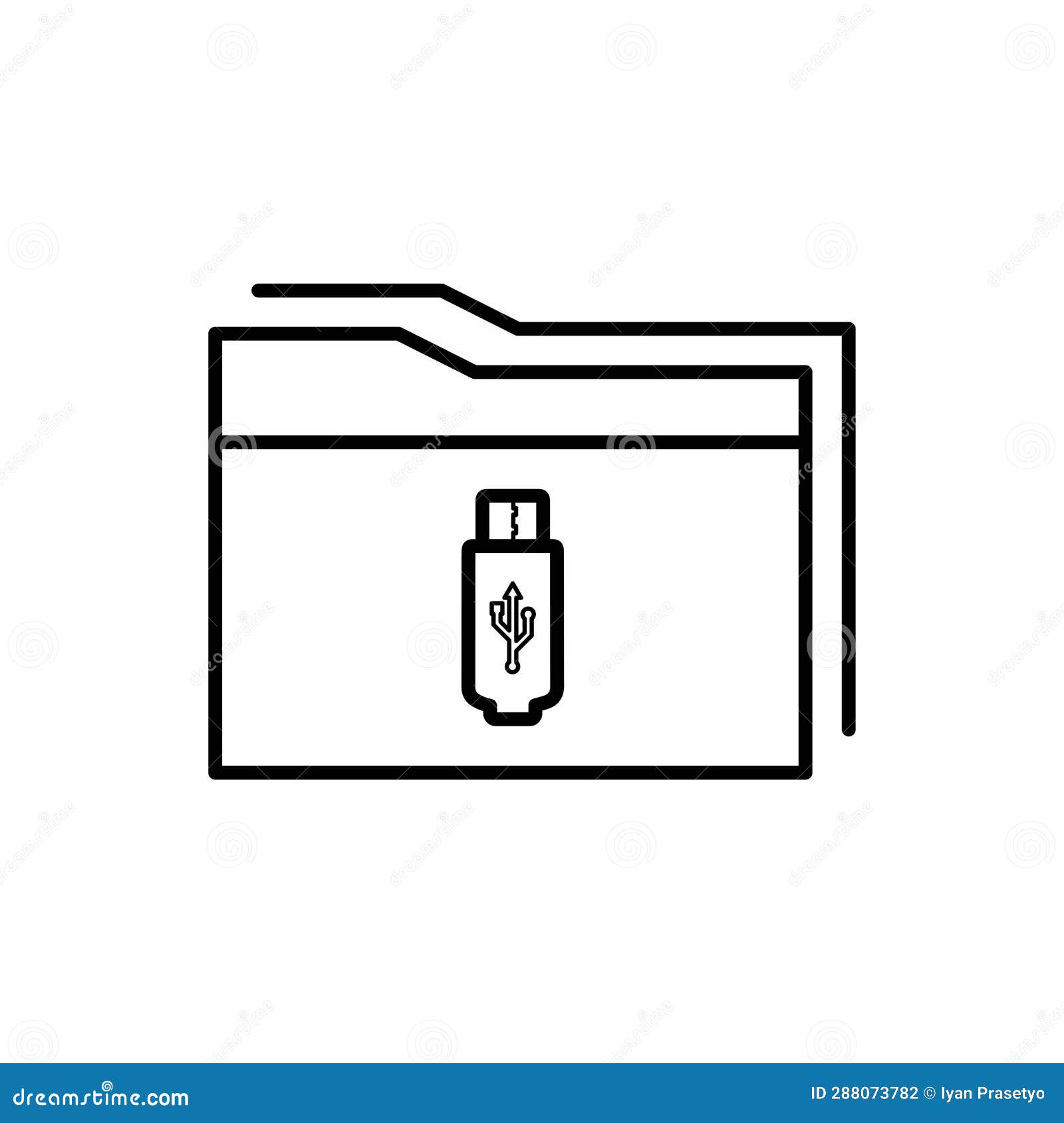 Importing File Icon Isolated on White Background. Folder Symbol Modern ...