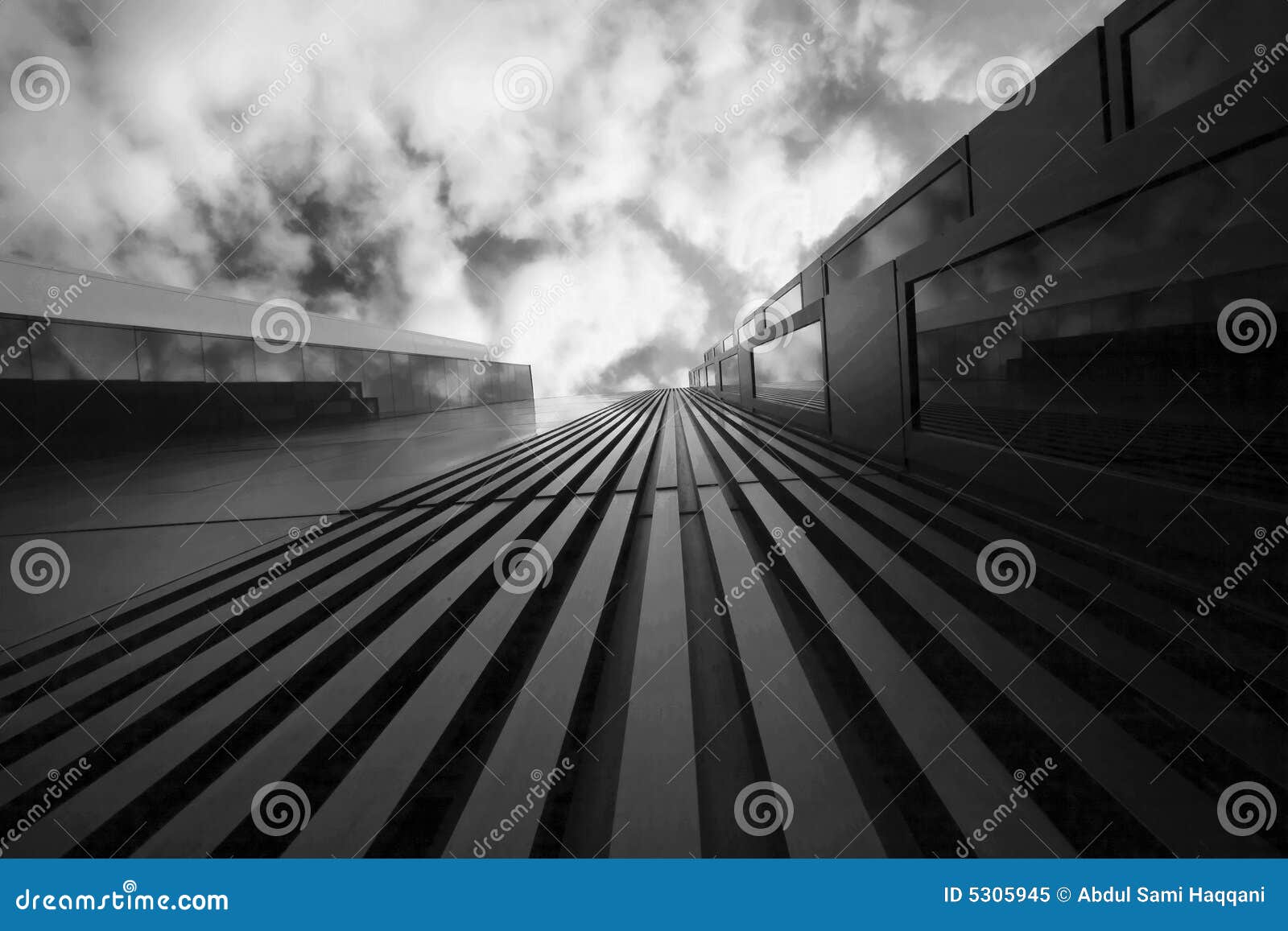 Imposing building stock image. Image of perspective, skyscraper - 5305945