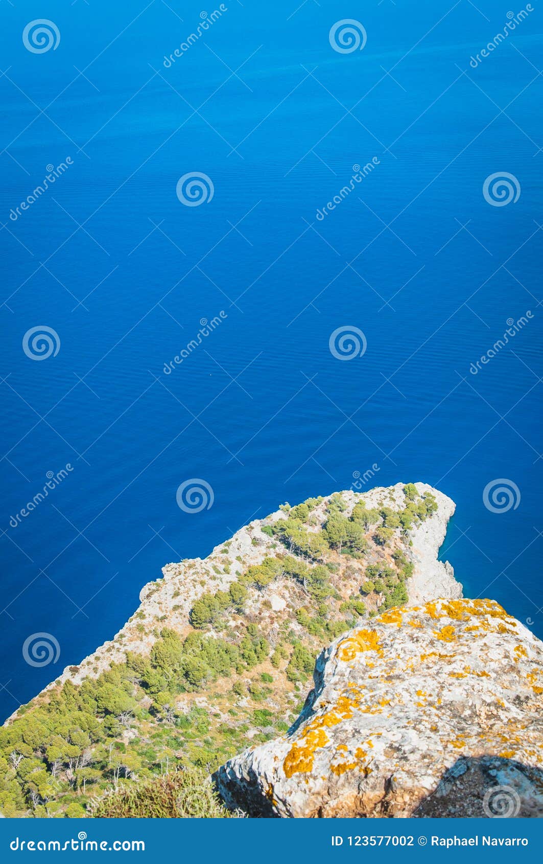 The Imposing Cliffs of Formentor Cap Stock Photo - Image of rocky ...
