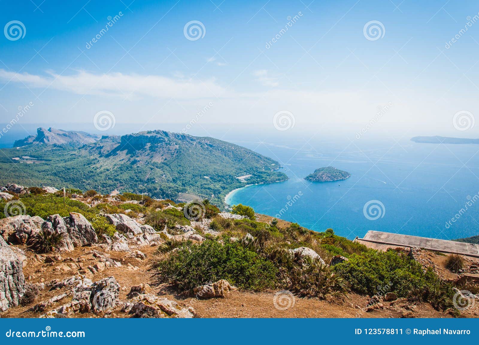 The Imposing Cliffs of Formentor Cap Stock Image - Image of europe ...