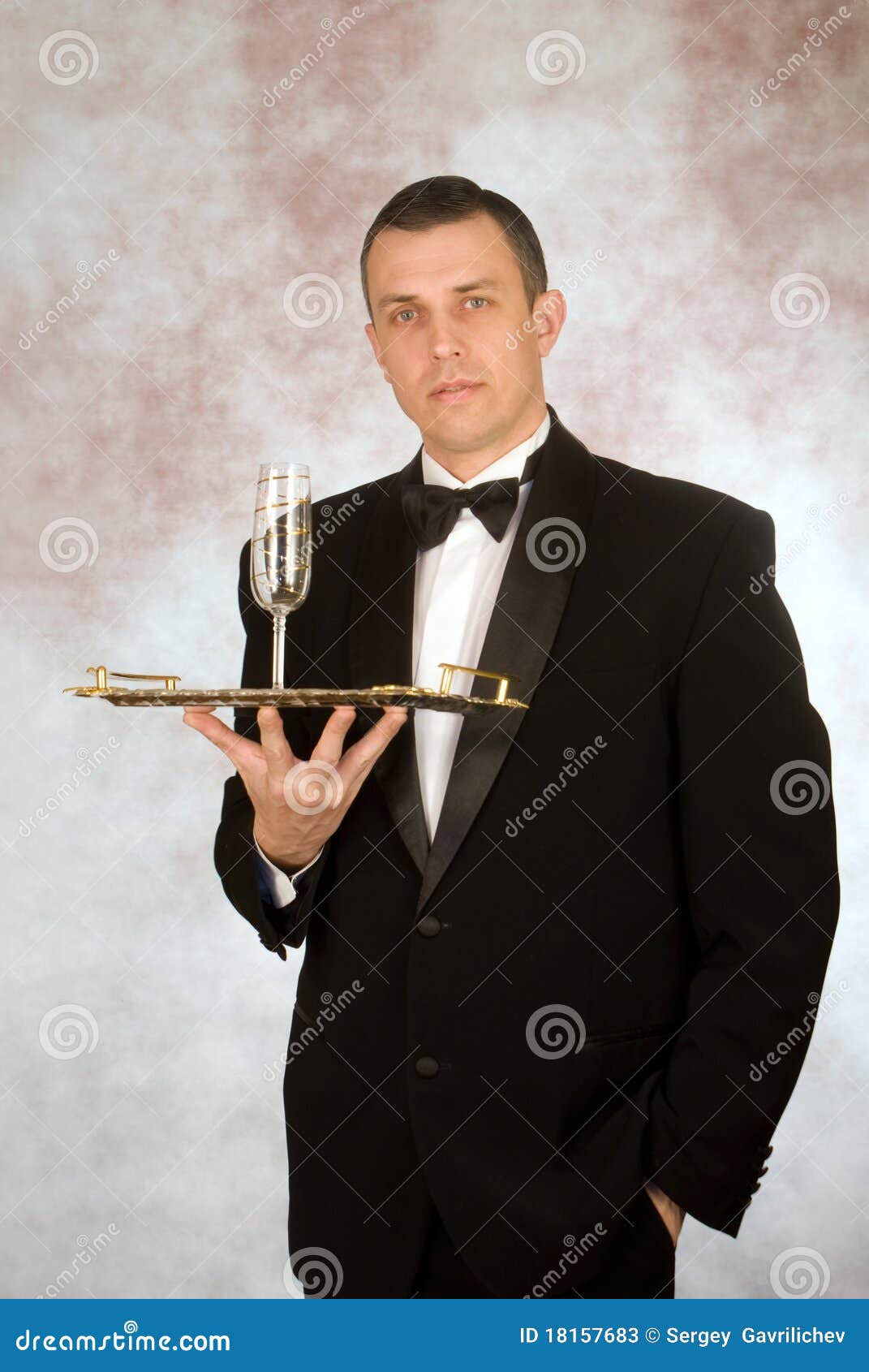 The imposing man stock image. Image of beauty, christmas - 18157683