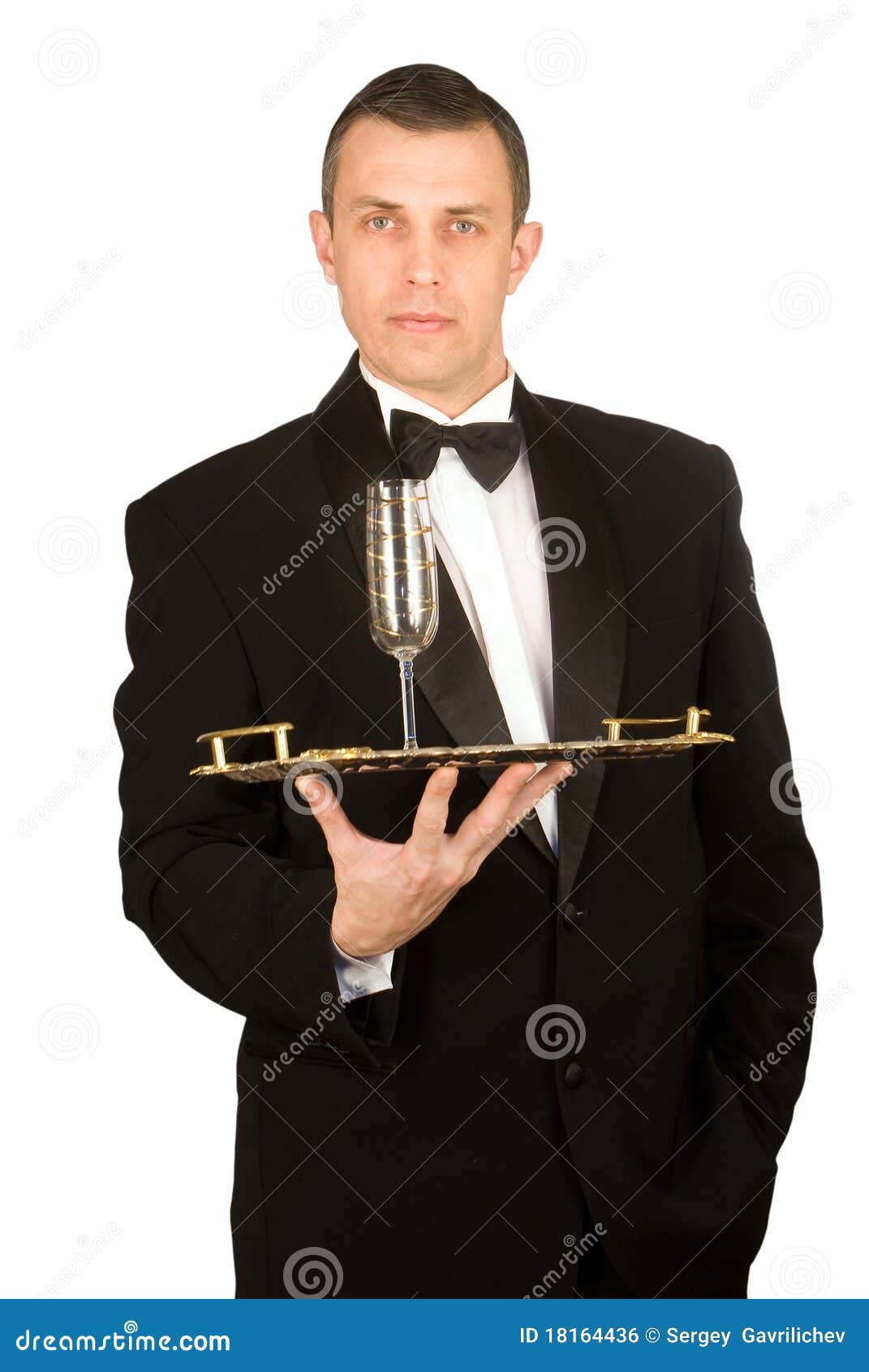 The imposing man stock photo. Image of manager, smocking - 18164436