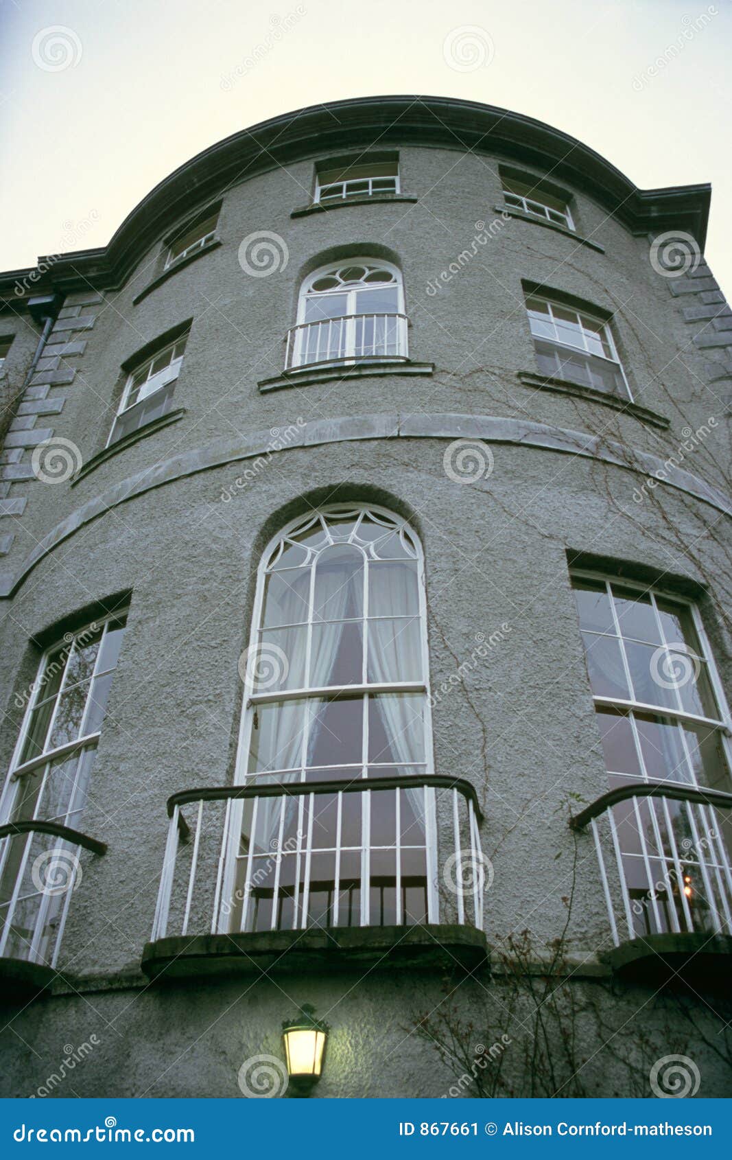 Imposing Manor House stock image. Image of building, grand - 867661
