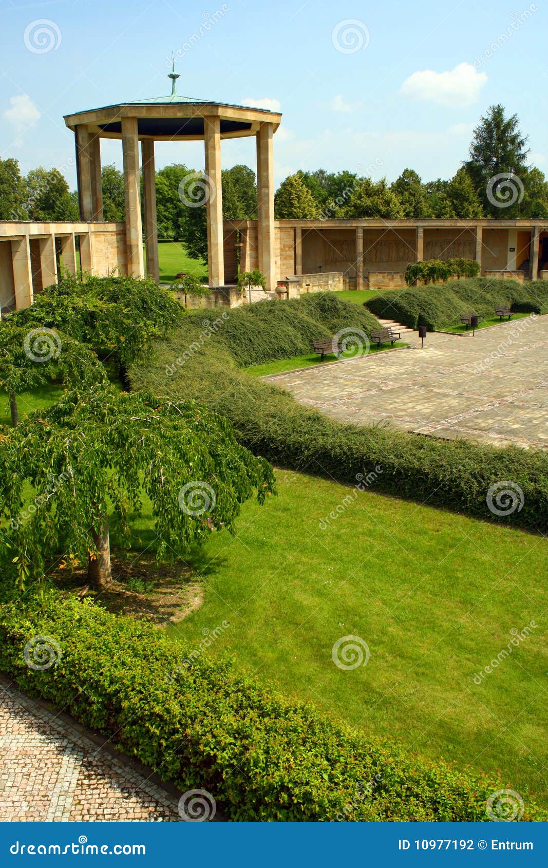 Imposing memorial stock photo. Image of crime, monument - 10977192
